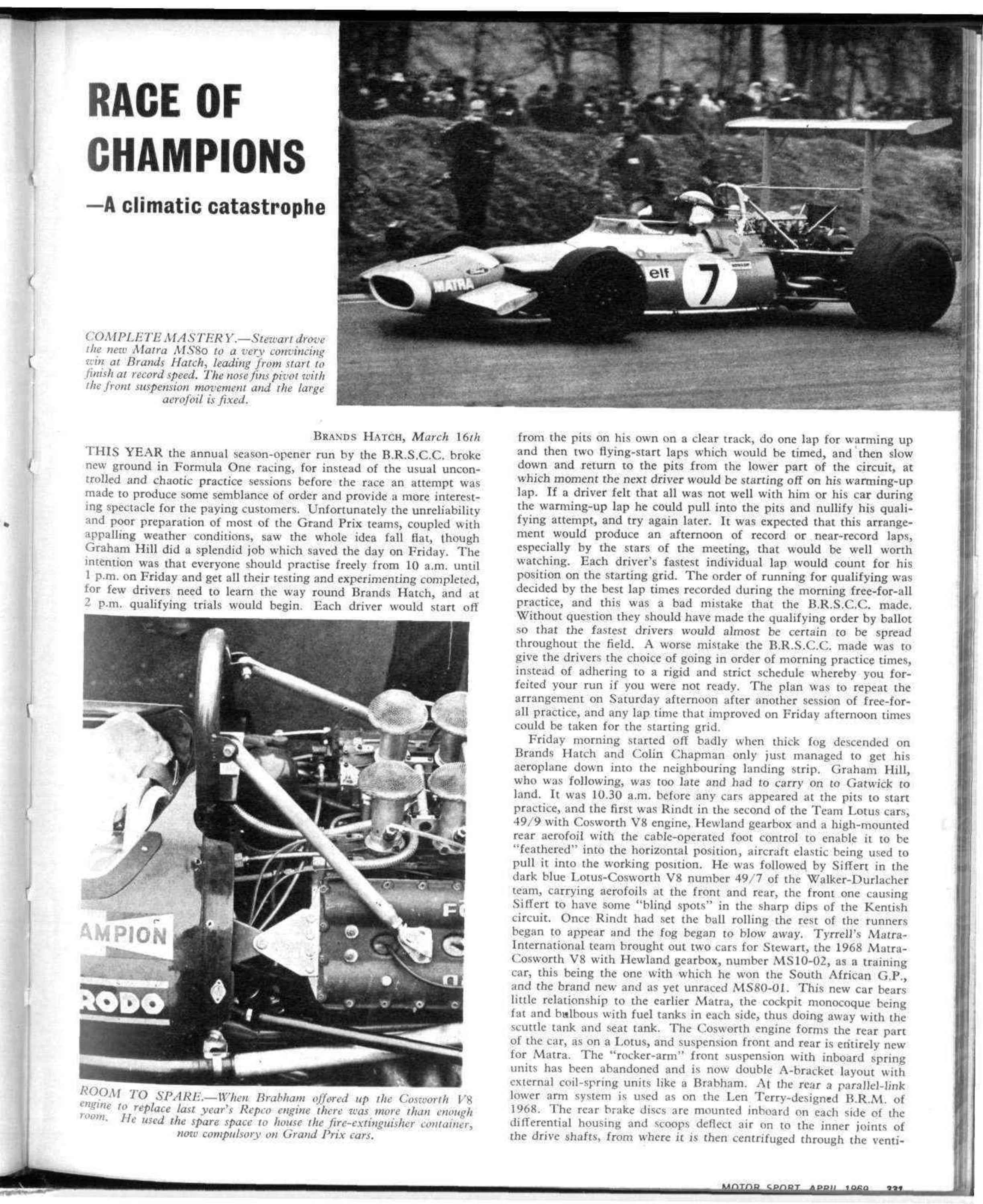 Miniatures News, April 1969 April 1969 - Motor Sport Magazine