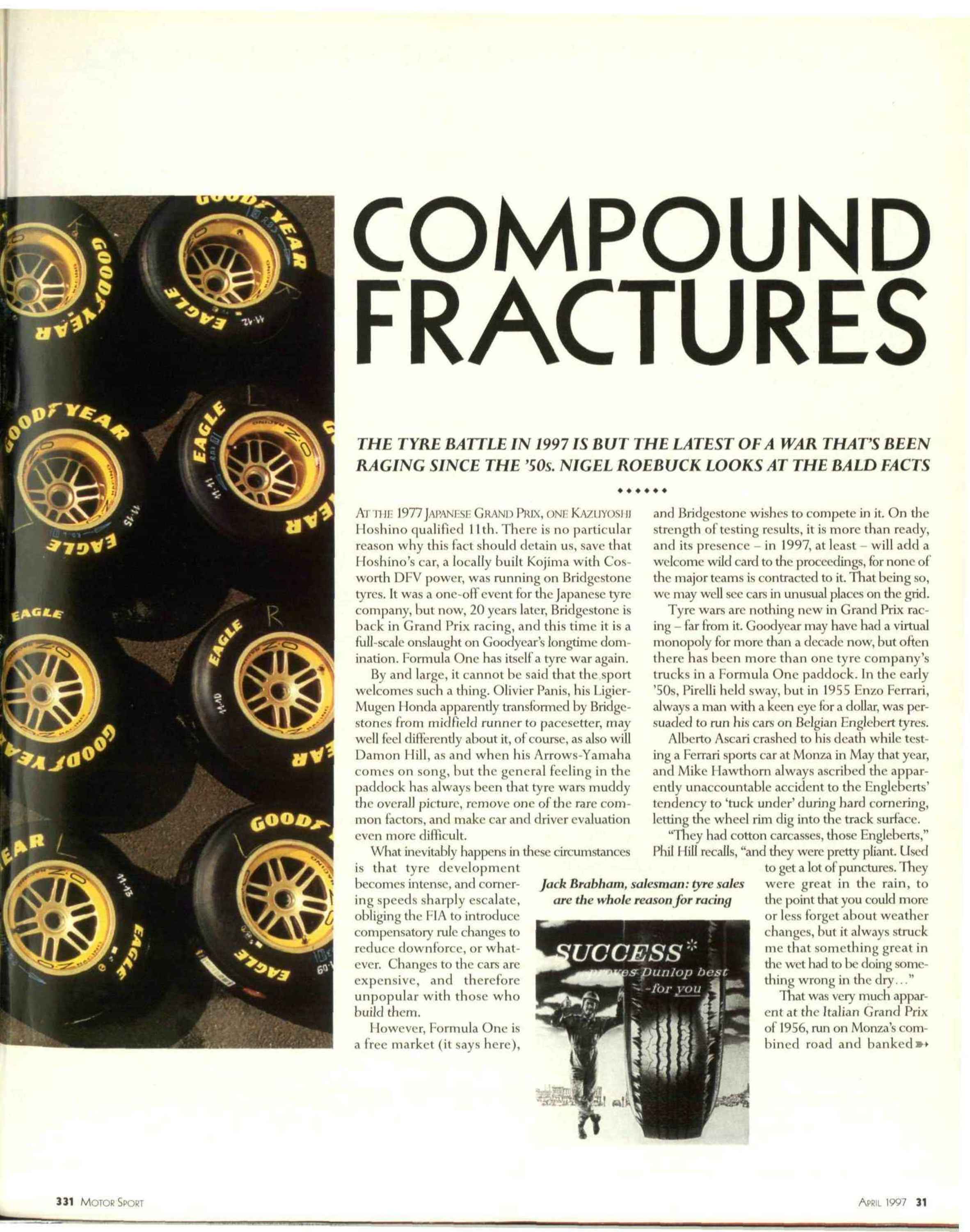 In the beginning... April 1997 - Motor Sport Magazine