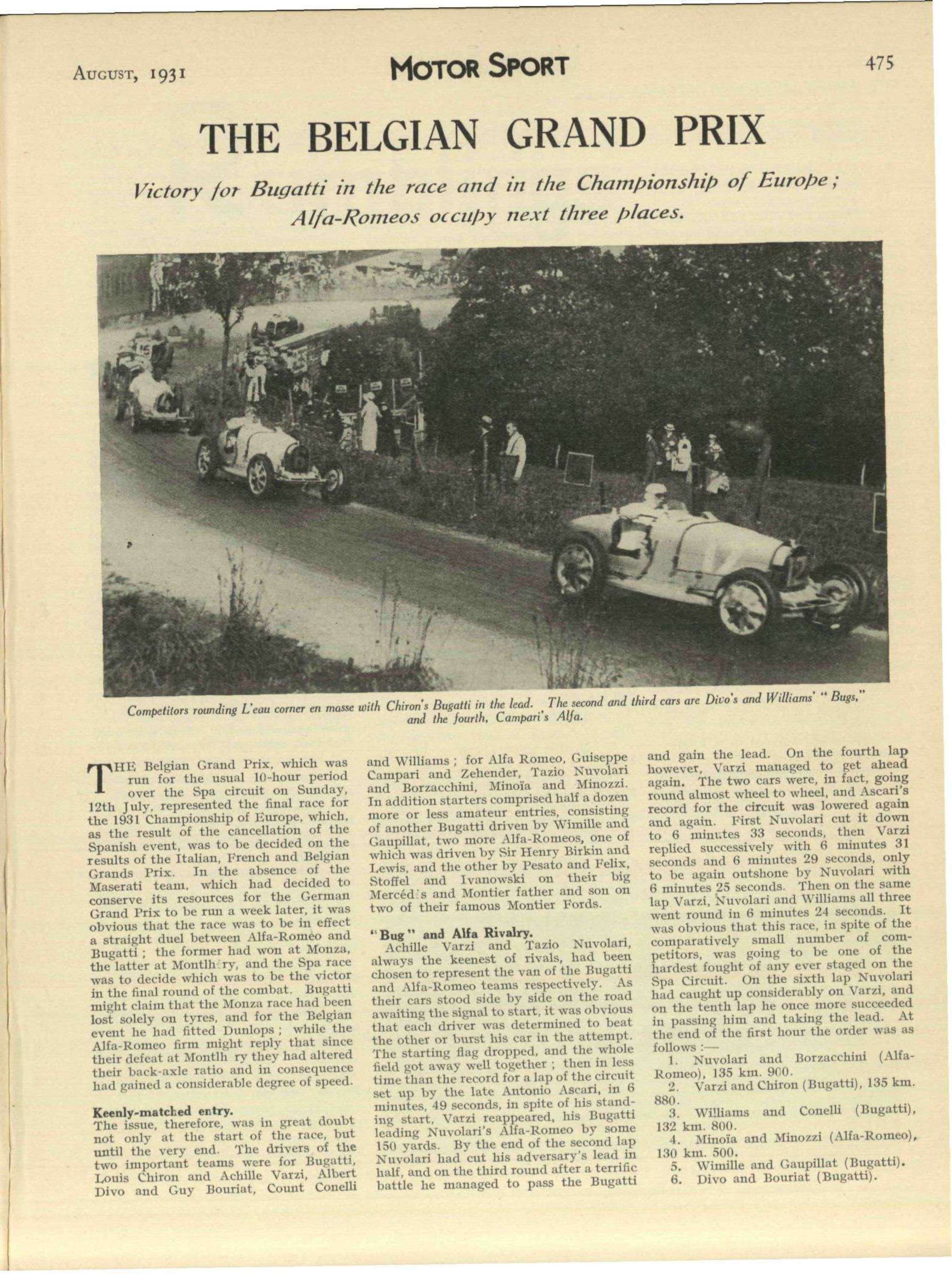 THE TRIUMPH "GNAT" August 1931 - Motor Sport Magazine