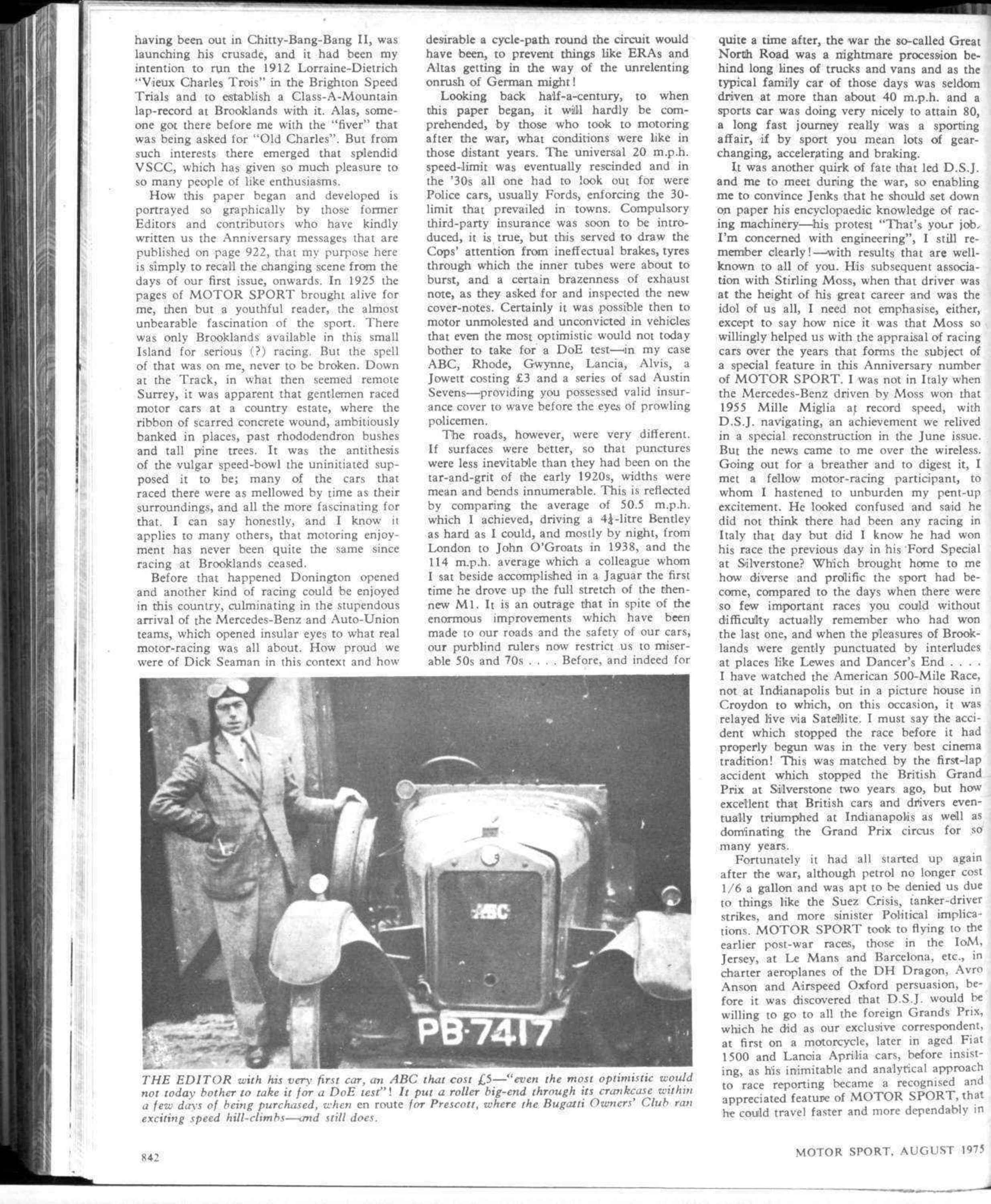 1975 Dutch Grand Prix race report August 1975 - Motor Sport Magazine