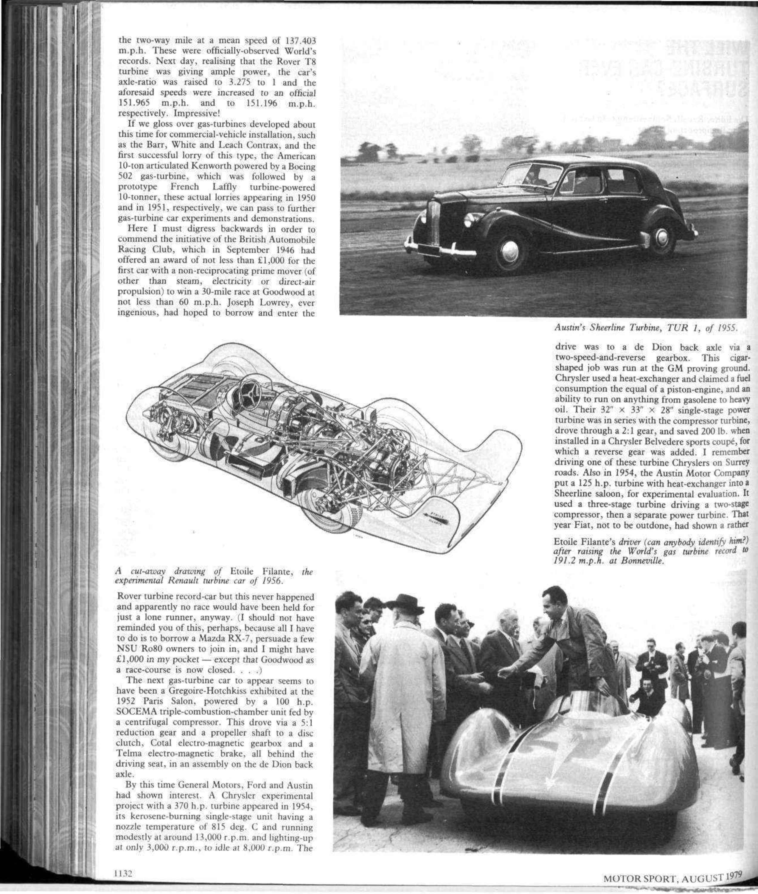 1979 French Grand Prix race report August 1979 - Motor Sport Magazine