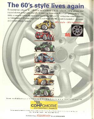 Anne Hall August 1997 - Motor Sport Magazine