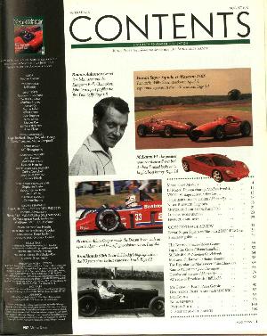 Anne Hall August 1997 - Motor Sport Magazine