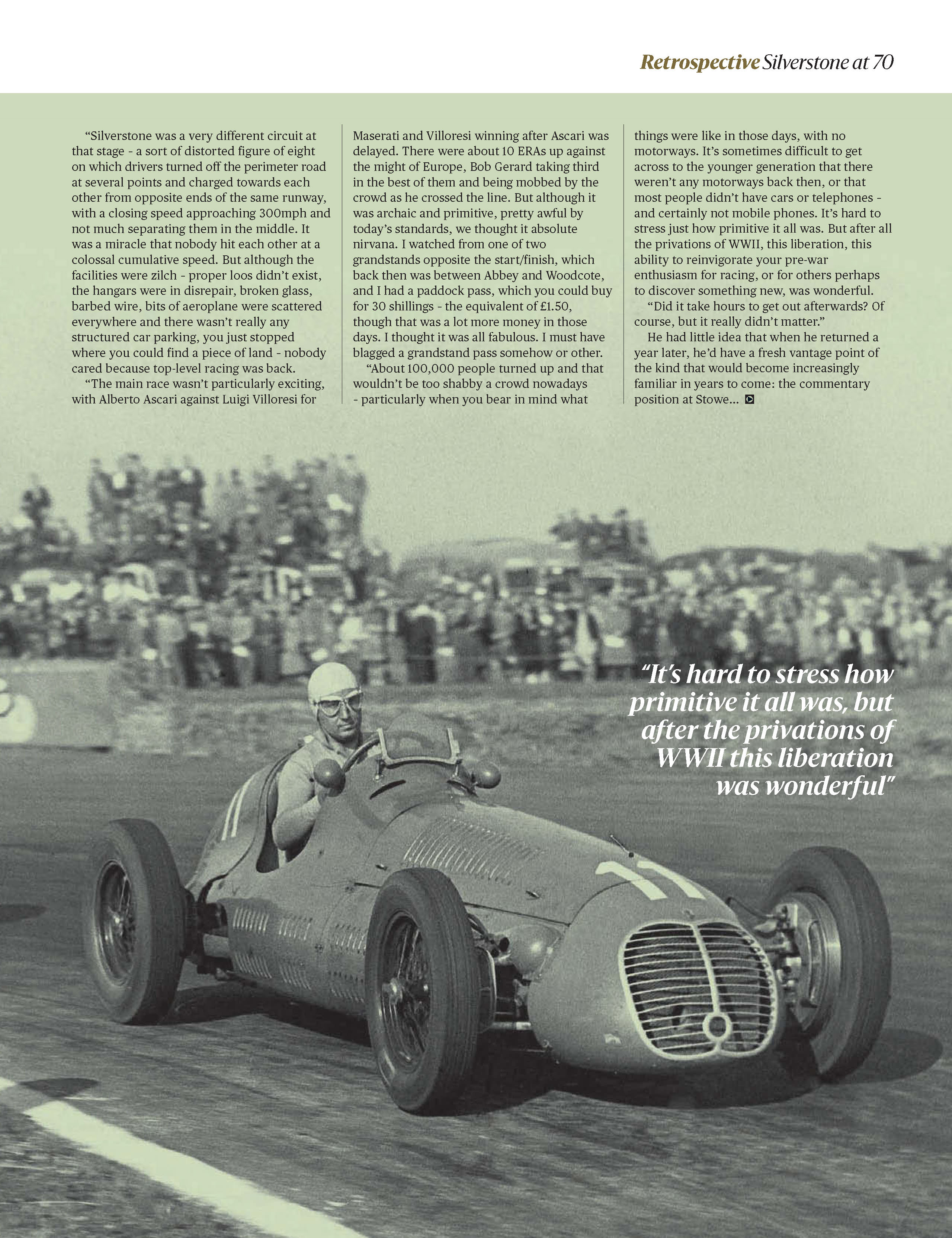 Silverstone's first race: the 1948 British Grand Prix August 2018 ...
