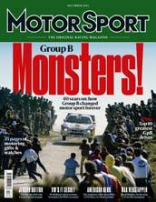 Motor Sport Magazine | The best of motor racing since 1924