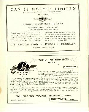 Charles Goodacre on Austin Racing Cars February 1949 - Motor Sport Magazine