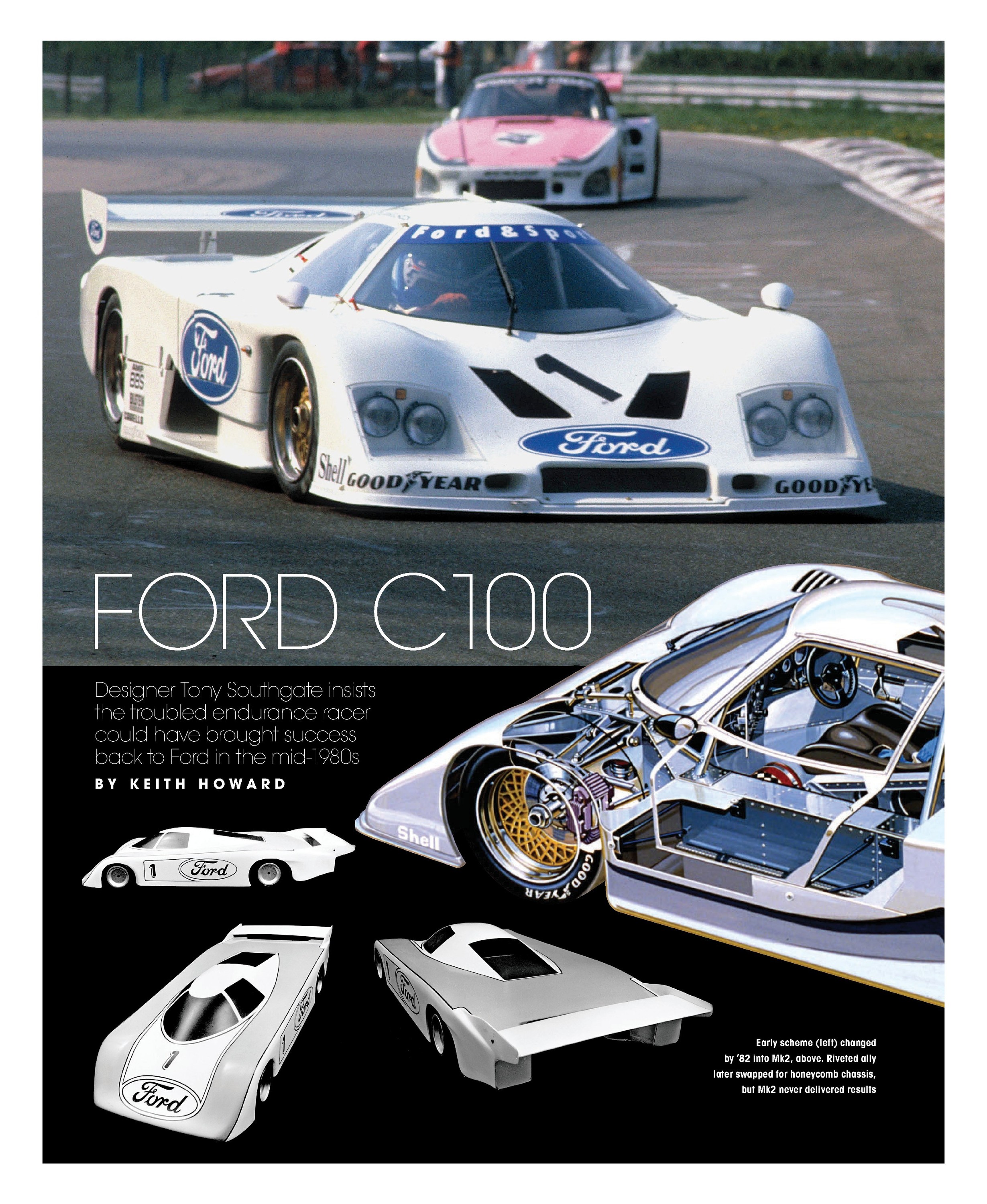 Ford C100 | Motor Sport Magazine Archive