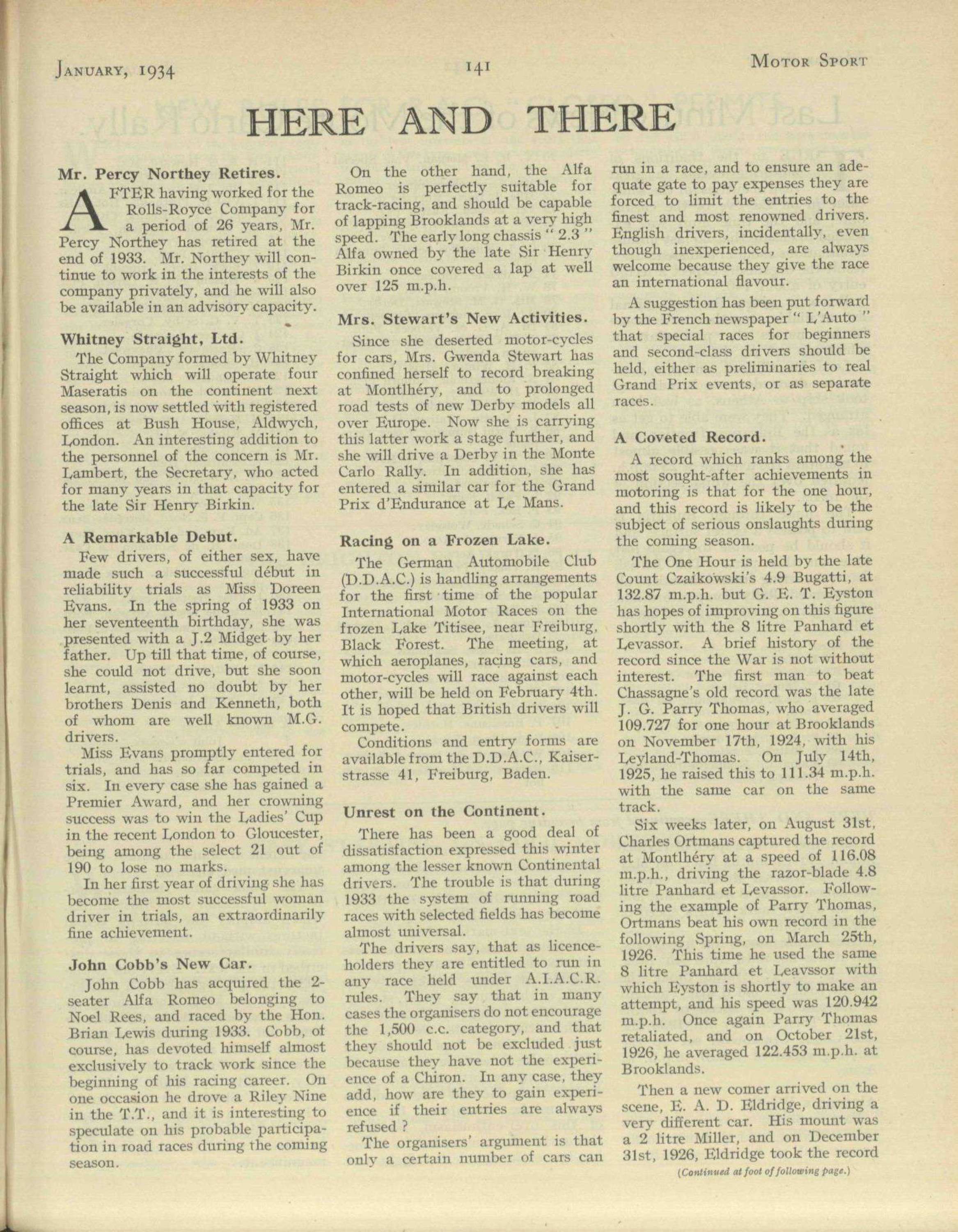 HORTON'S SINGLE SEATER MIDGET. - Motor Sport Magazine