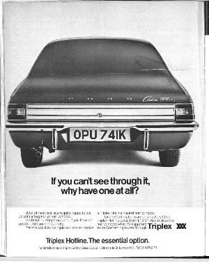 Frank Costin and his Amigo January 1972 - Motor Sport Magazine