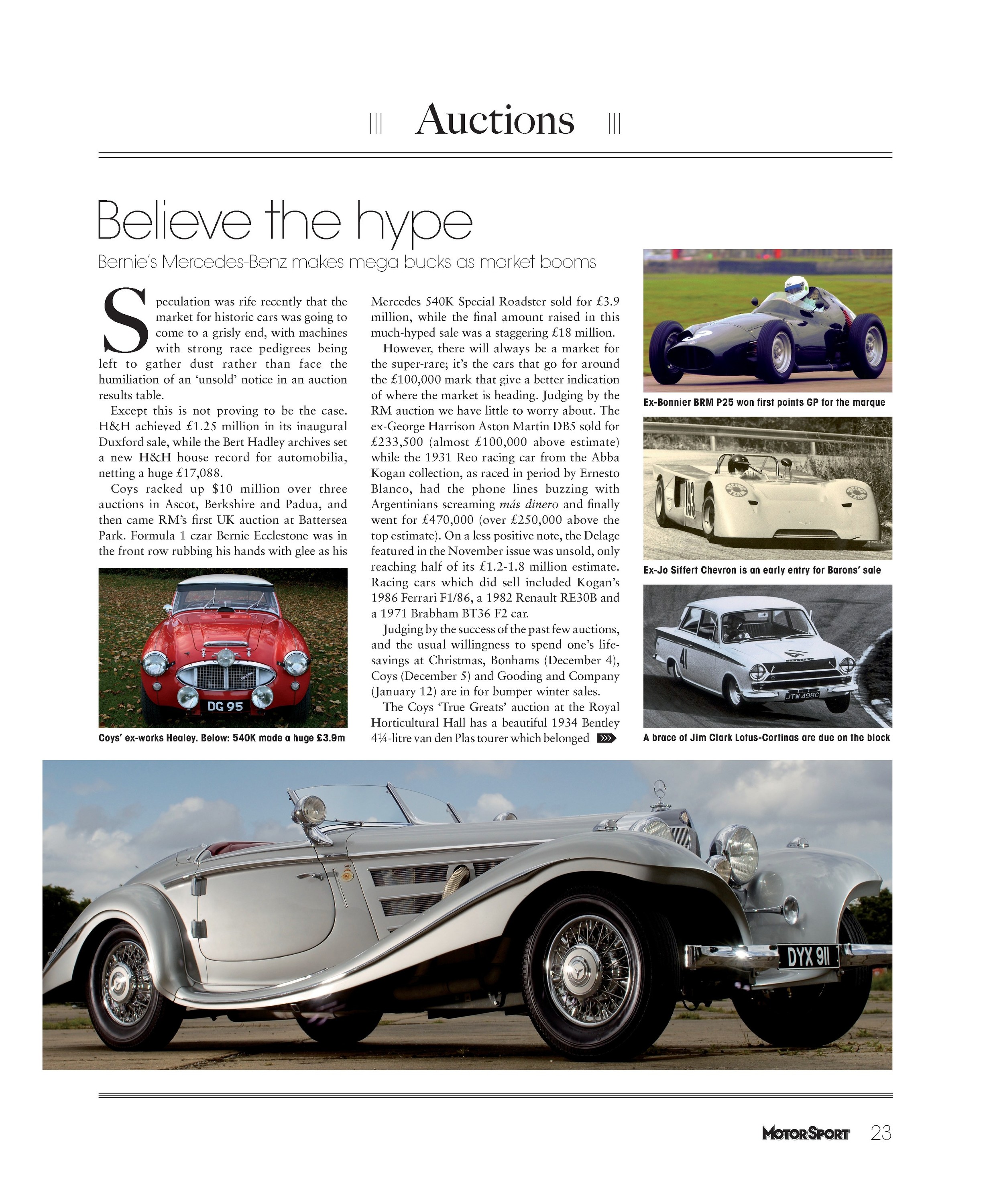 Lunch with... Gordon Murray January 2008 - Motor Sport Magazine