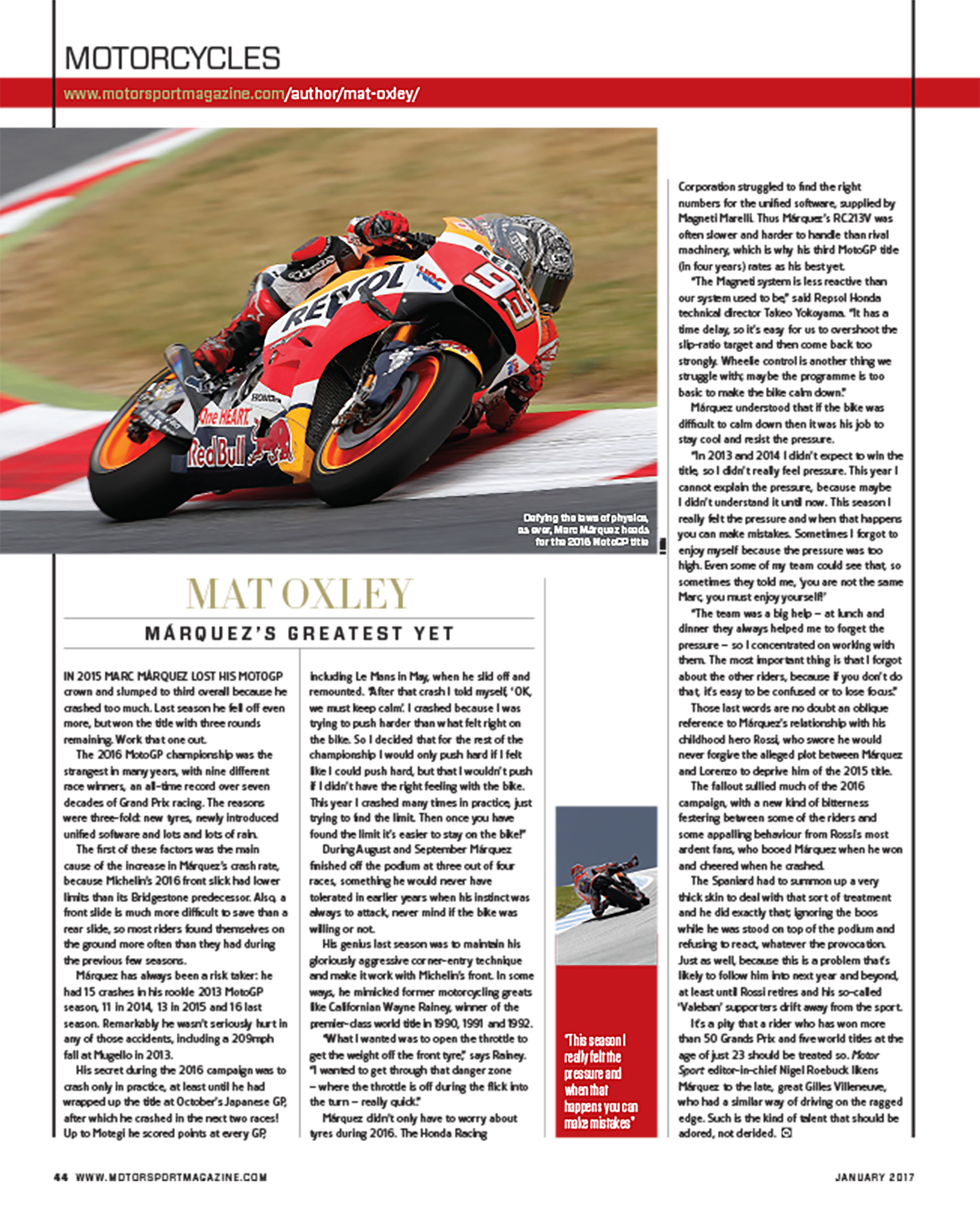 Brenda Vernor: Life with Ferrari January 2017 - Motor Sport Magazine