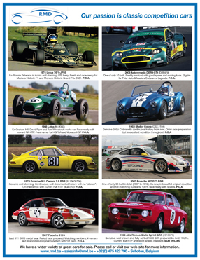 McLaren's Zak Brown has the car collection of your wildest dreams ...