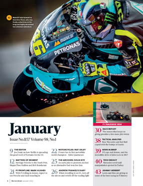 Nissan's R89C — the beast from the East - Motor Sport Magazine