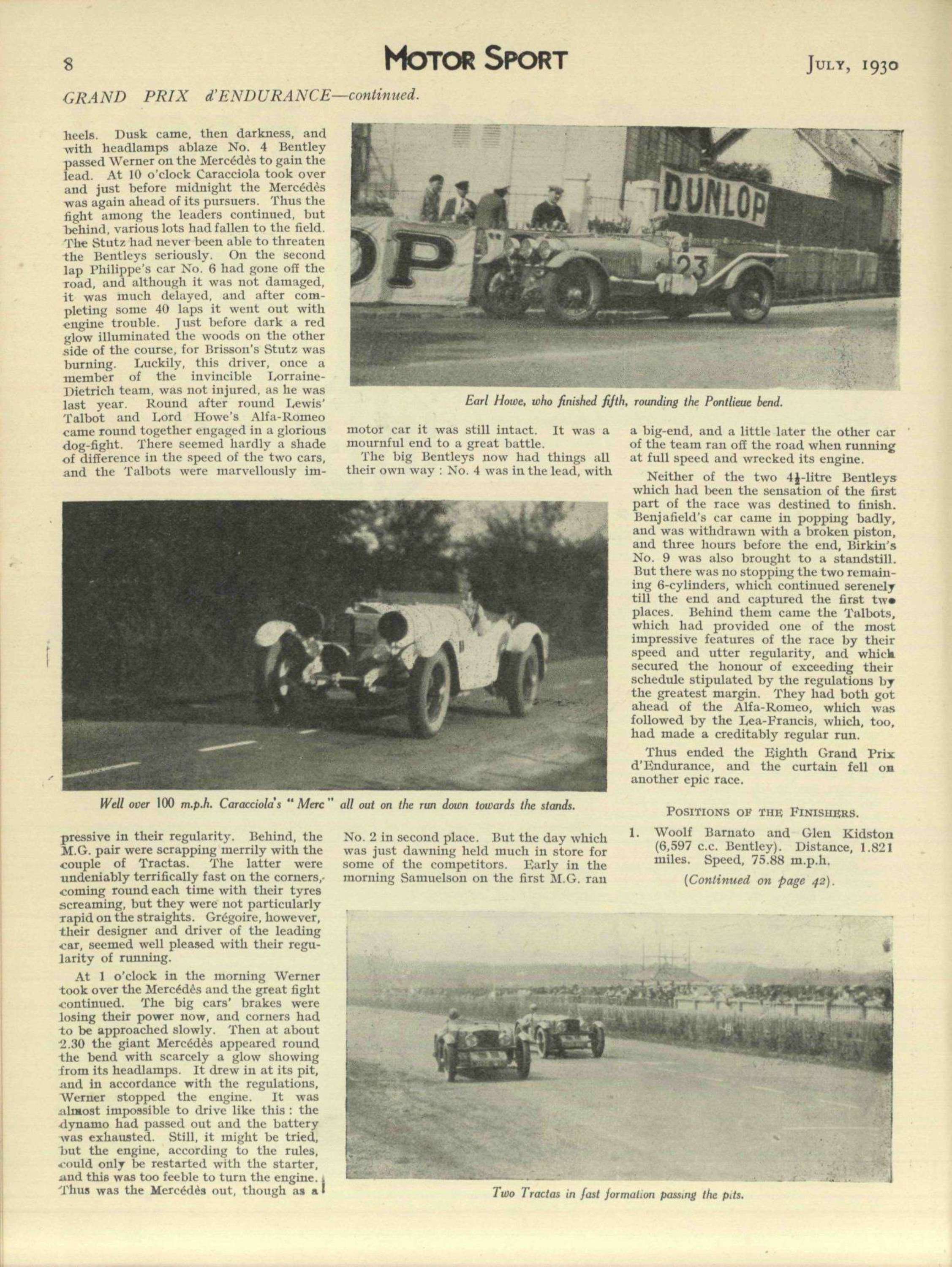 July 1930 - Motor Sport Magazine
