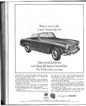 A Speedwell Modified Mini July 1964 - Motor Sport Magazine