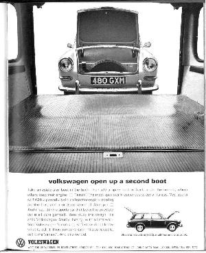 A Speedwell Modified Mini July 1964 - Motor Sport Magazine