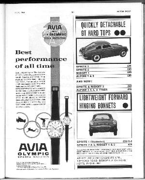 A Speedwell Modified Mini July 1964 - Motor Sport Magazine