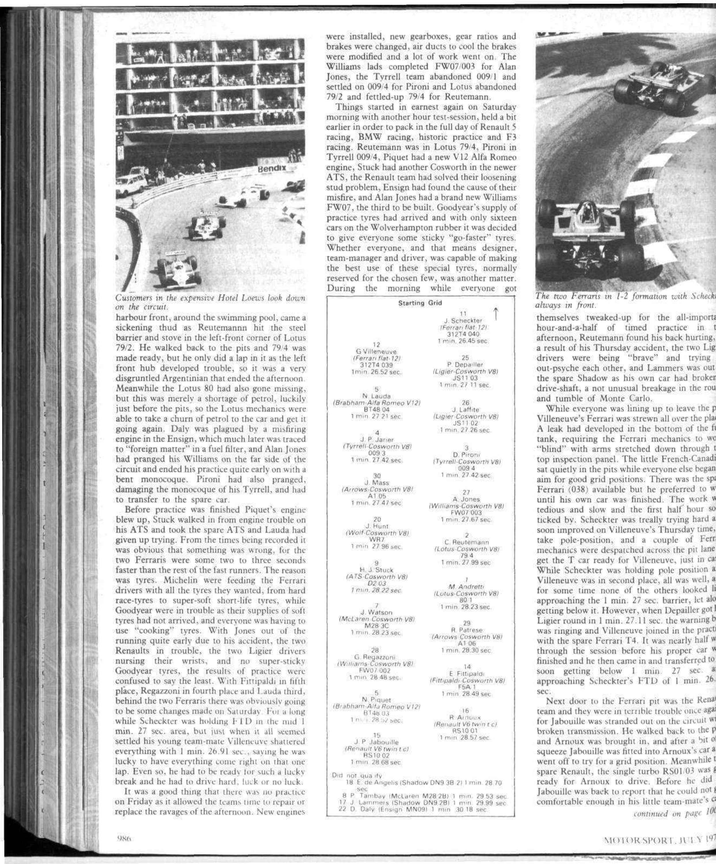 July 1979 - Motor Sport Magazine