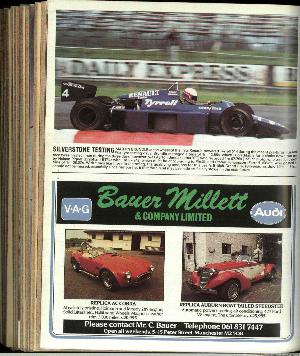 1985 Monaco Grand Prix race report July 1985 - Motor Sport Magazine