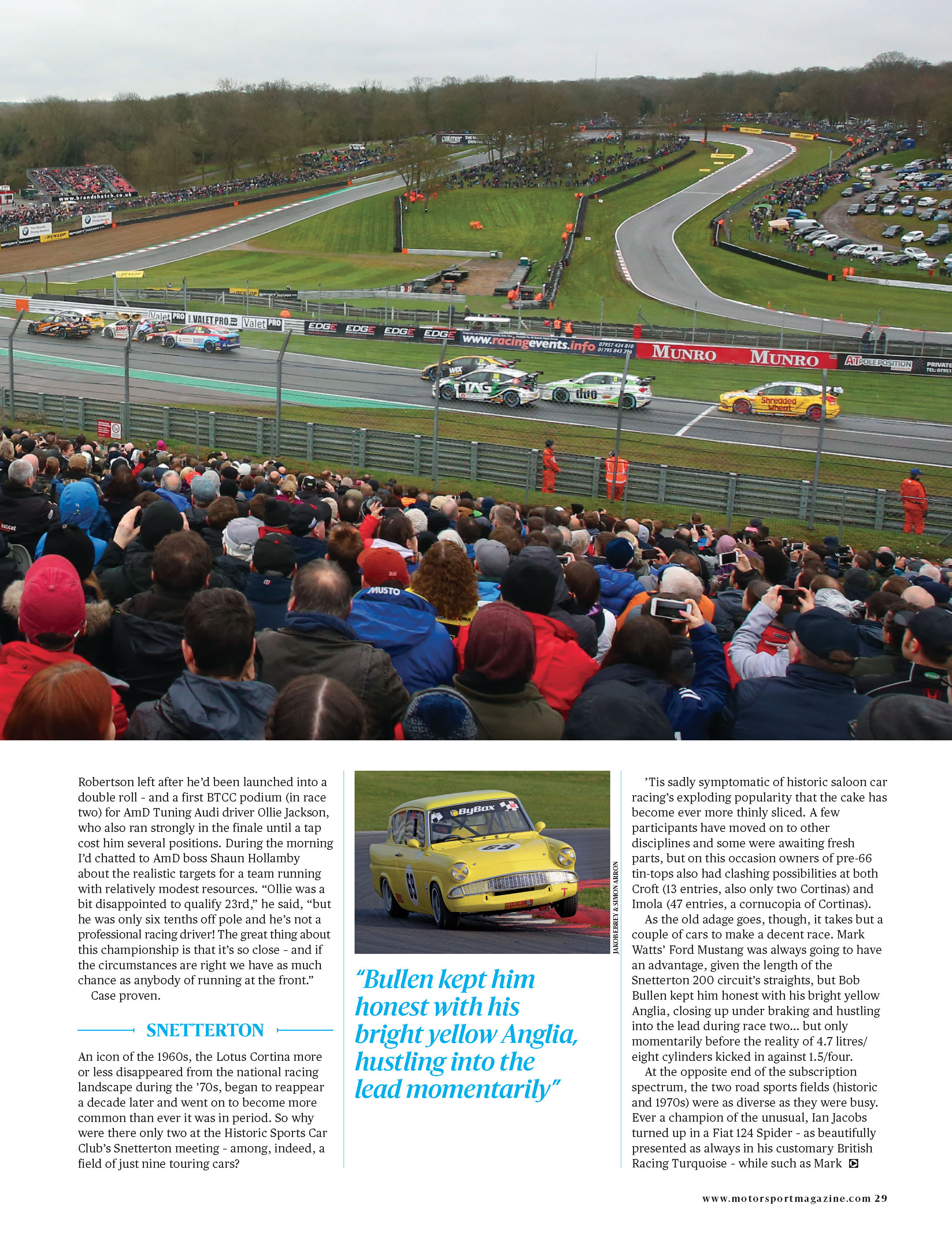 Trackside view: Barcelona July 2018 - Motor Sport Magazine