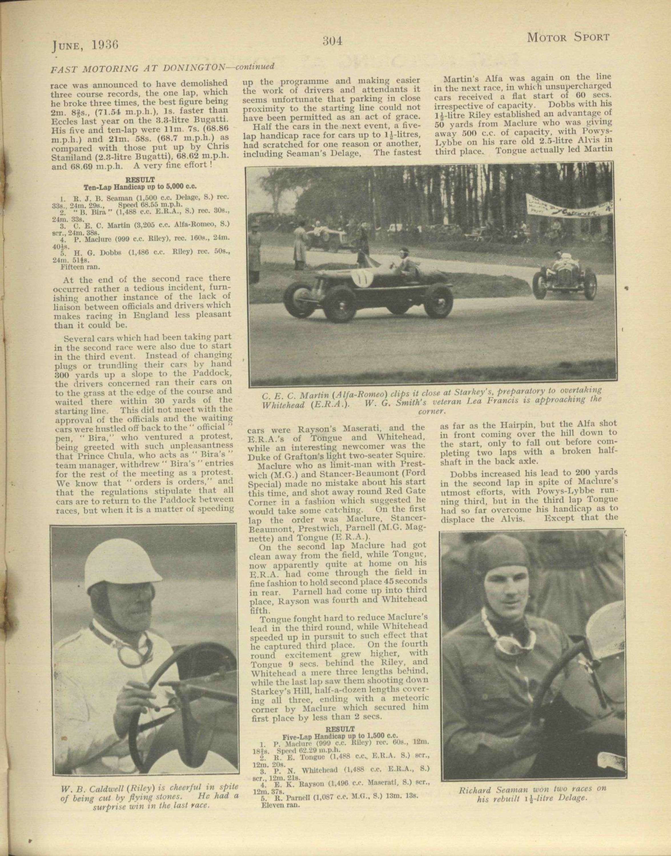 THE SCOTTISH RALLY - Motor Sport Magazine