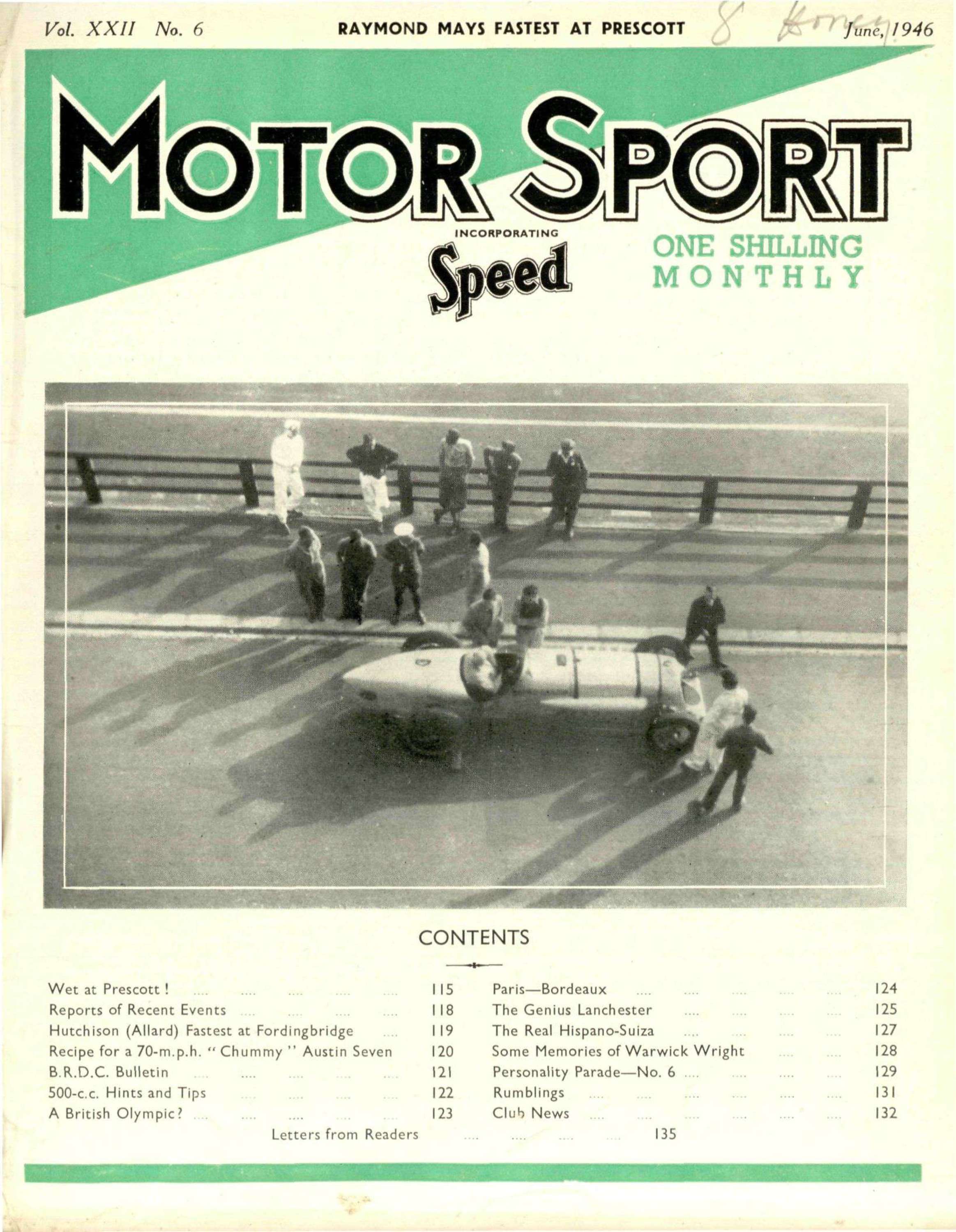 June 1946 - Motor Sport Magazine