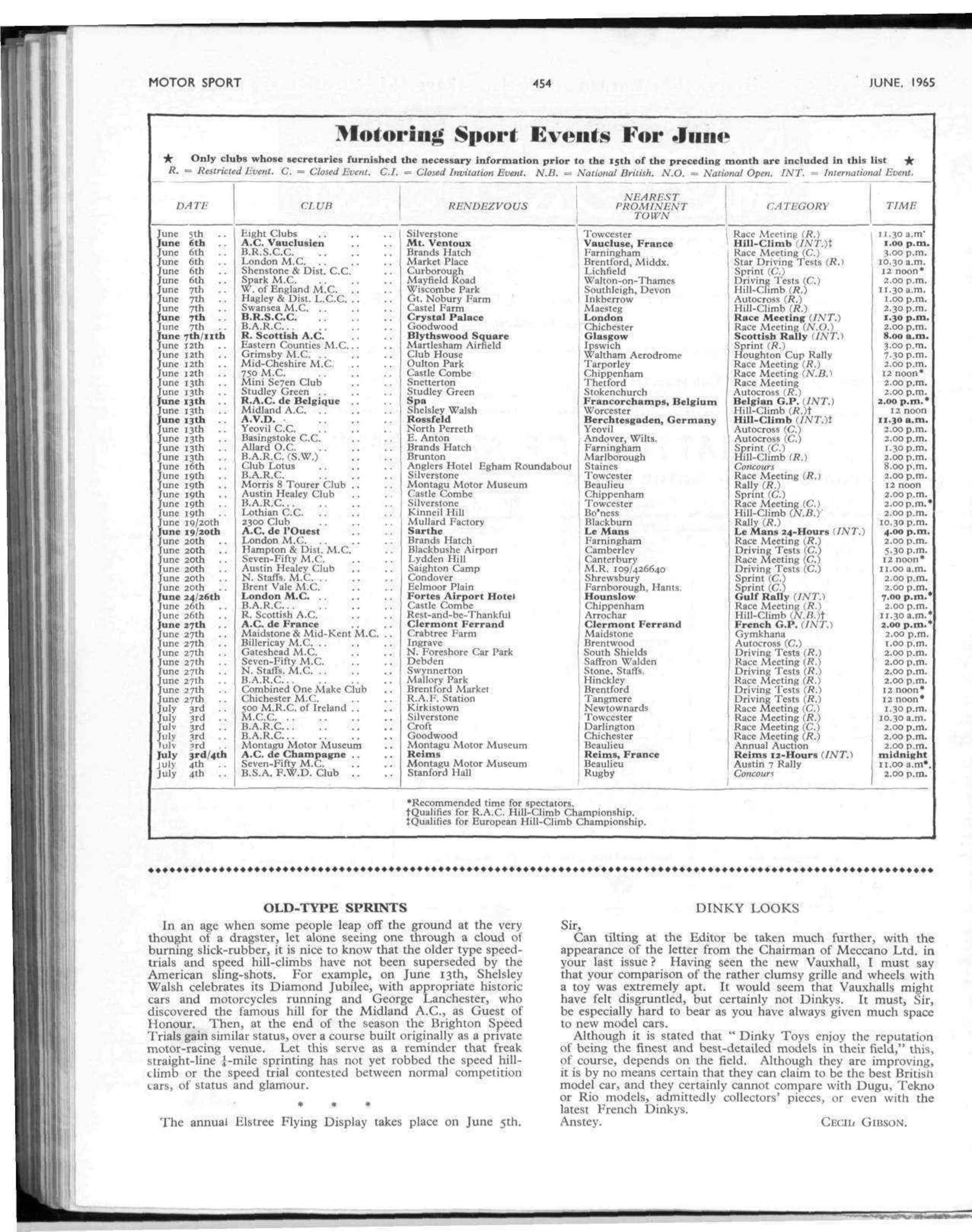June 1965 - Motor Sport Magazine