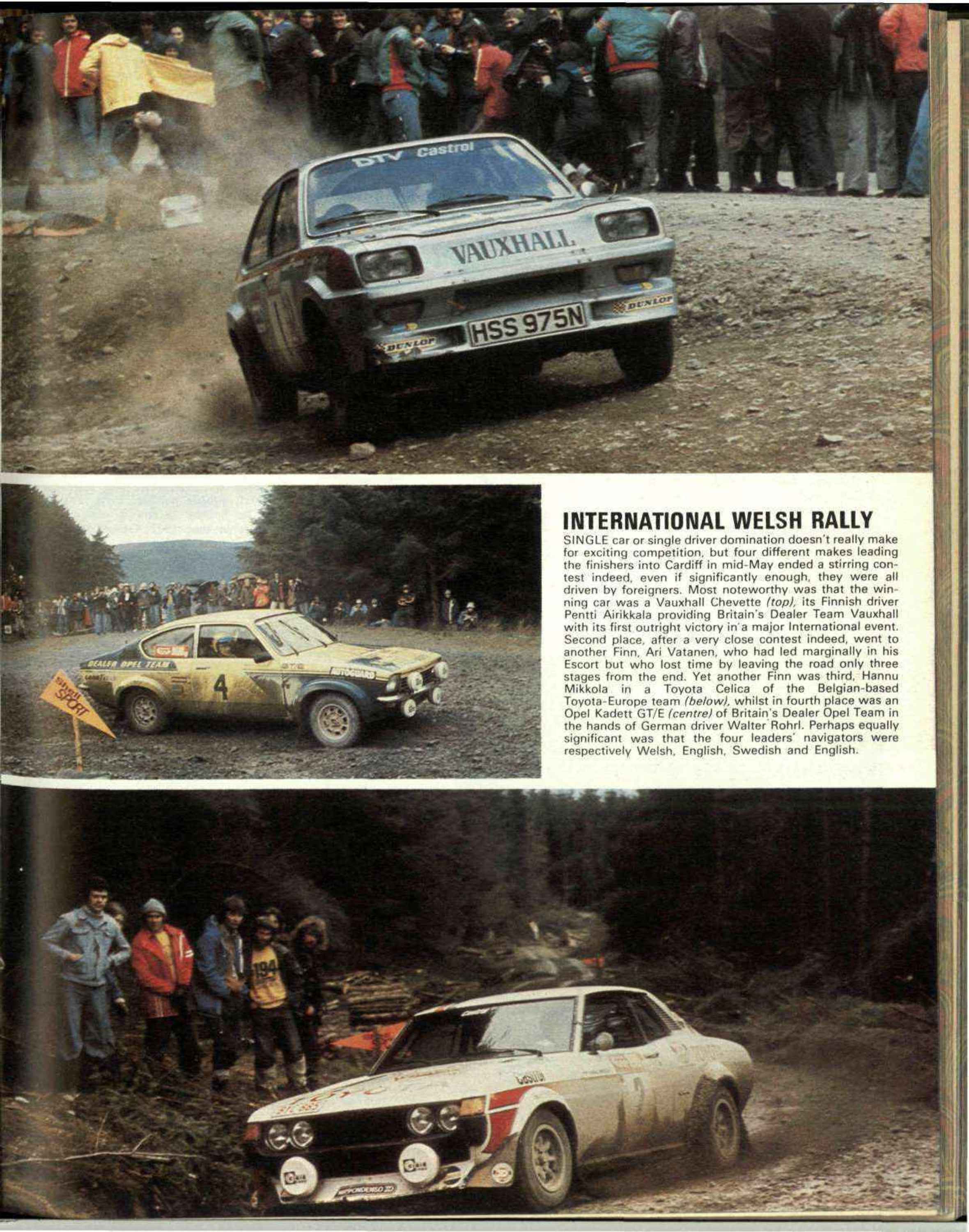 International Welsh Rally | Motor Sport Magazine Archive