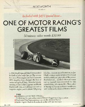Nigel Corner - Motor Sport Magazine
