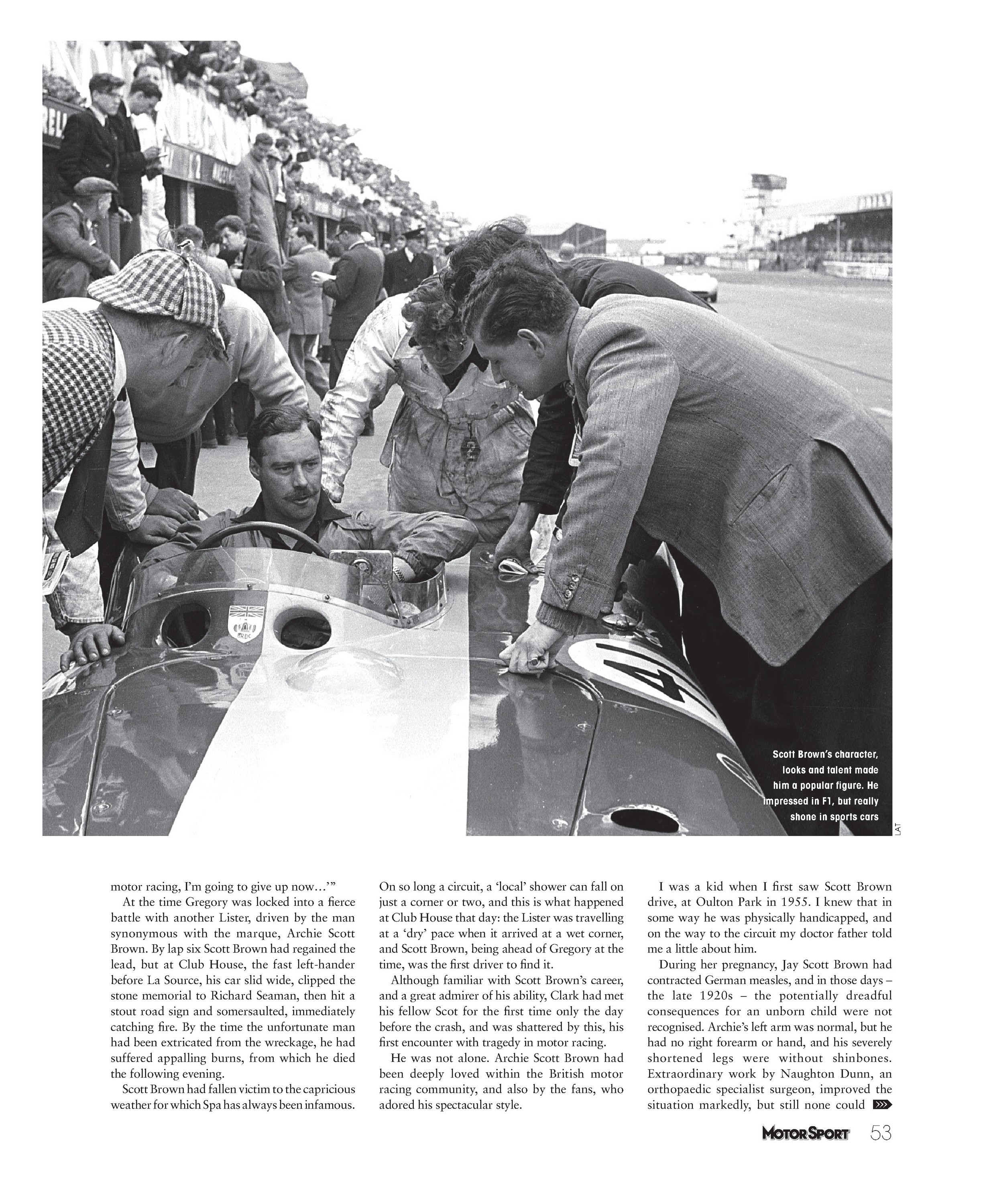 The man who said no to Bernie June 2008 - Motor Sport Magazine