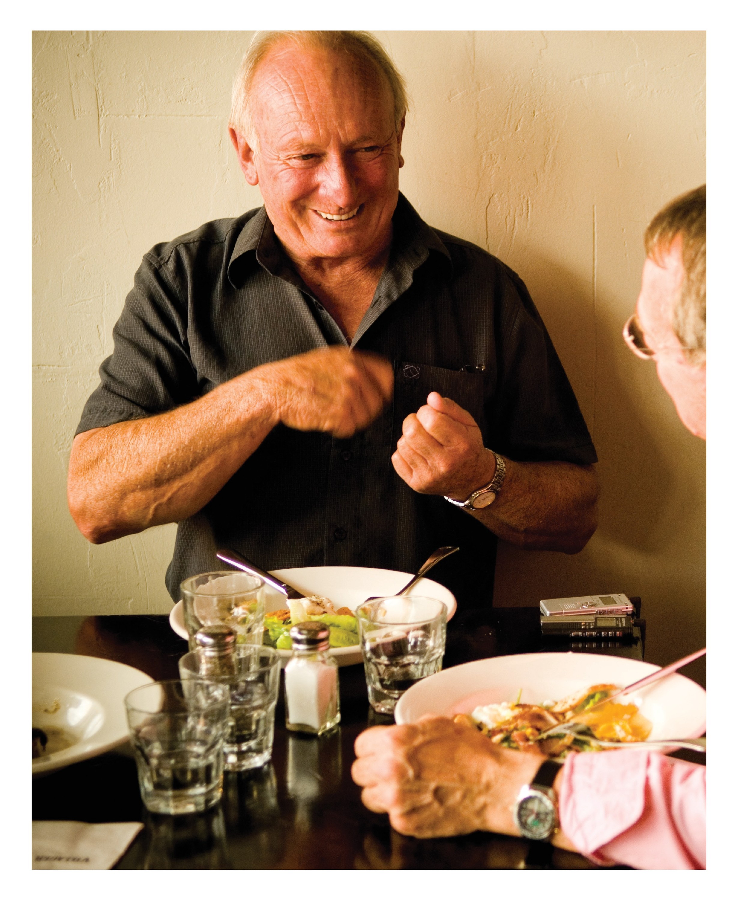 The man who said no to Bernie June 2008 - Motor Sport Magazine