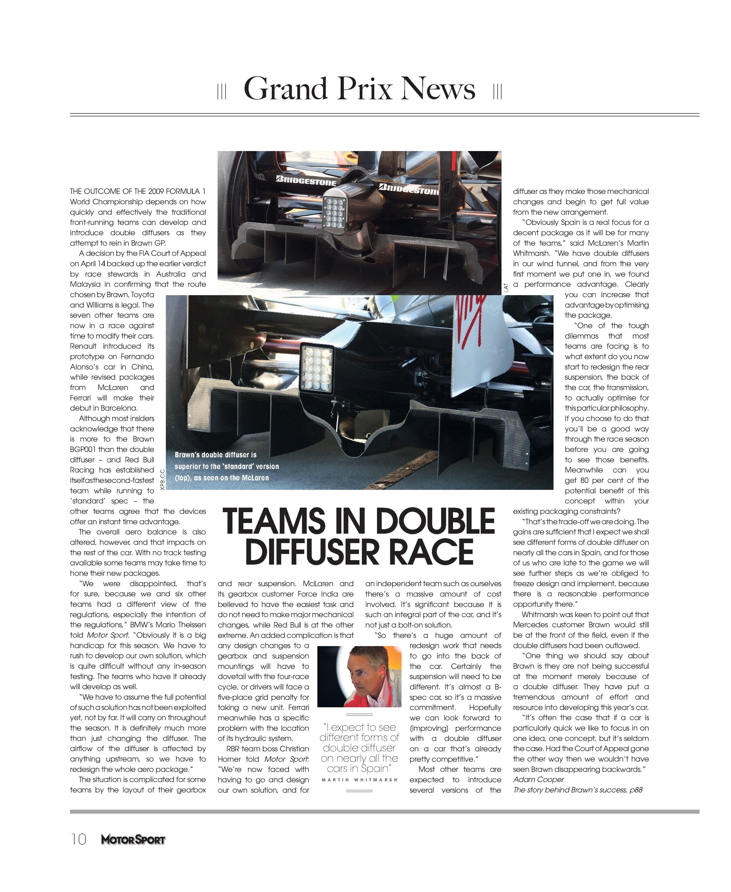 Debut for 'last' GT40 June 2009 - Motor Sport Magazine