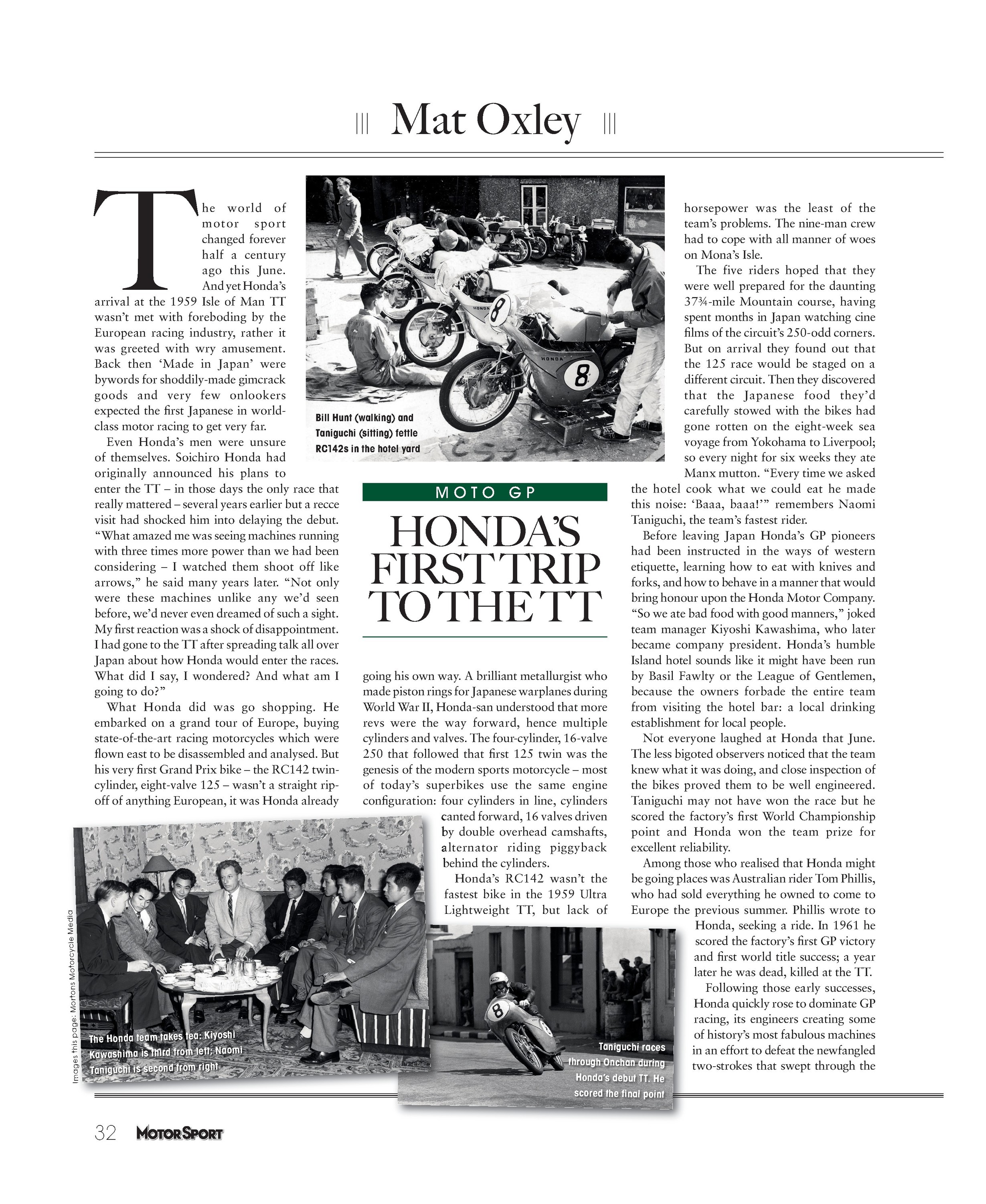 Debut for 'last' GT40 June 2009 - Motor Sport Magazine