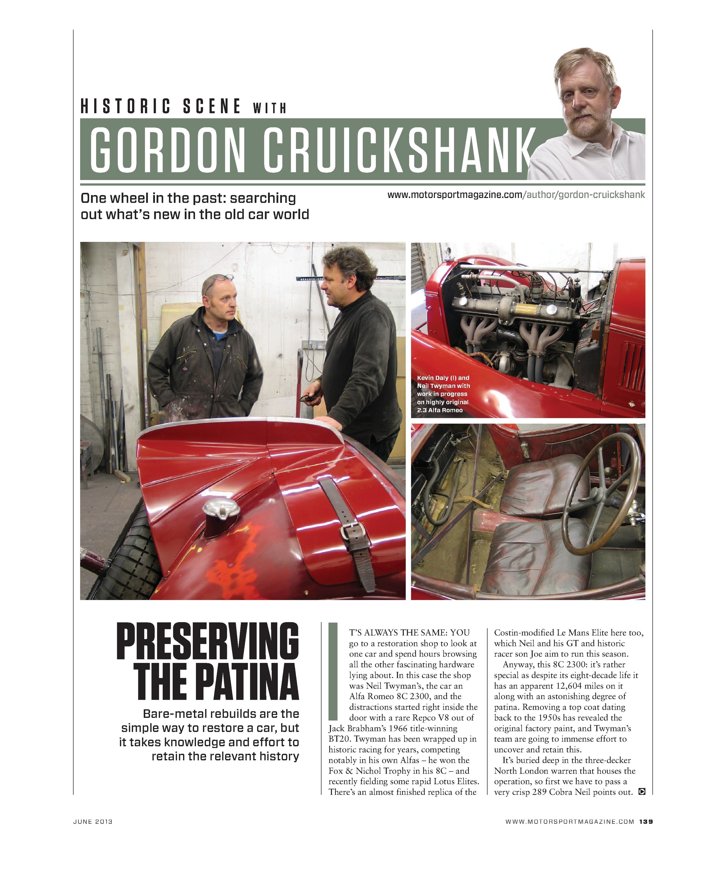 Gordon Cruickshank | Motor Sport Magazine Archive