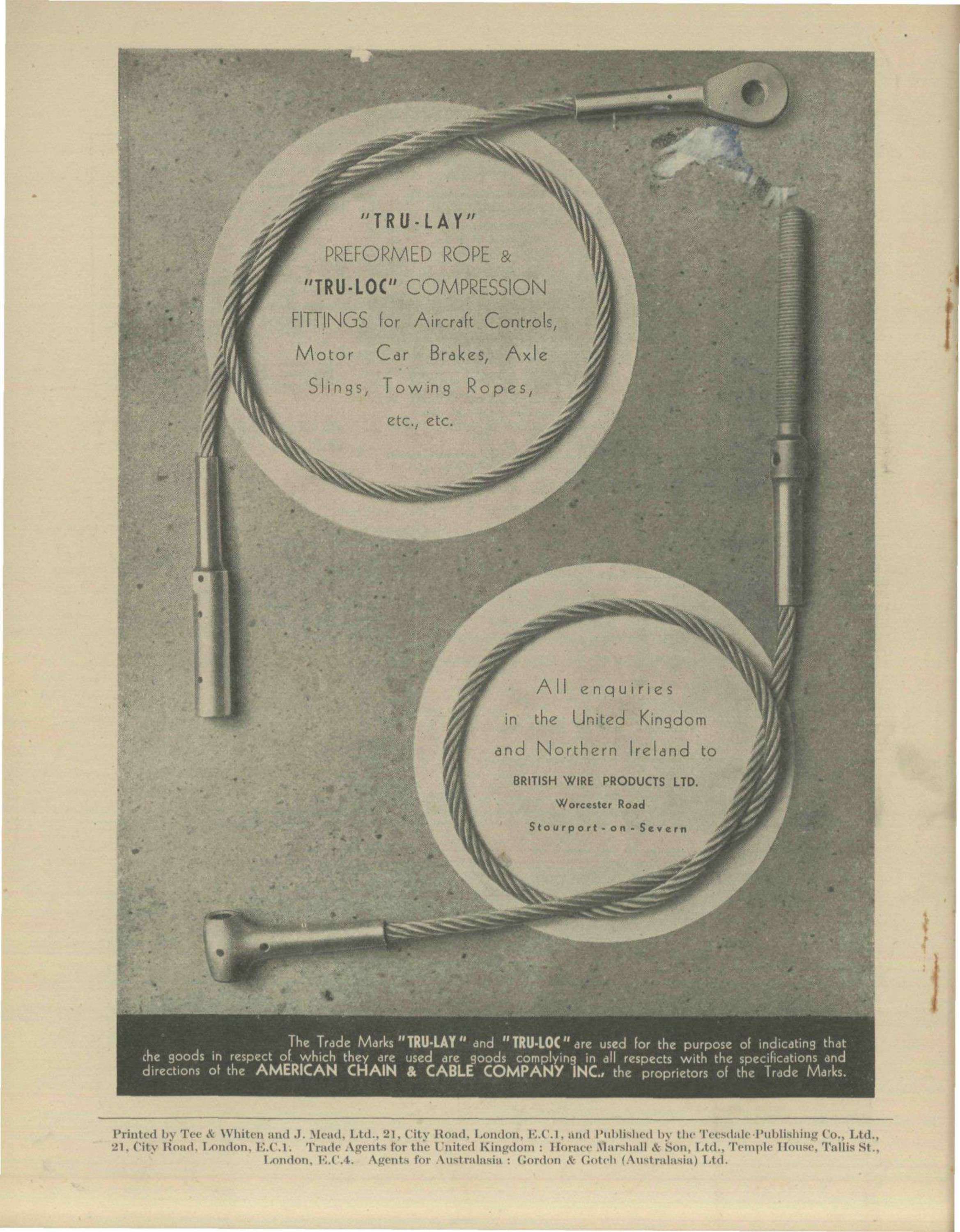 CONTENTS, March 1944 March 1944 - Motor Sport Magazine