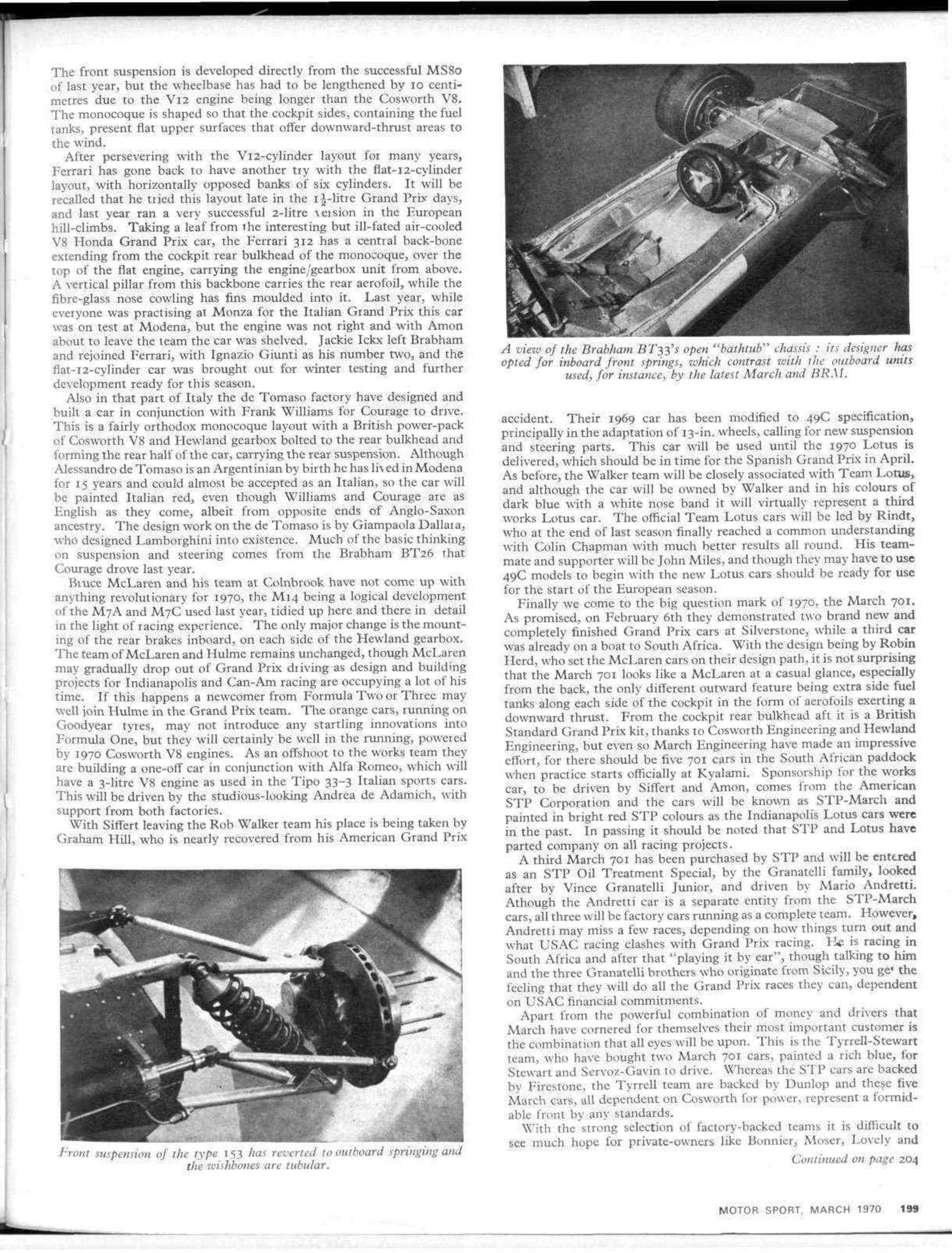 Cars of the 1930s March 1970 - Motor Sport Magazine
