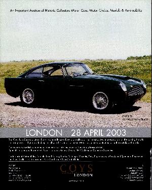 Anne Hall March 2003 - Motor Sport Magazine