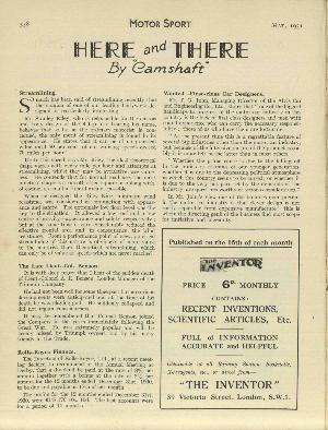 Mercedes Wins " 1,000 Miles " - Motor Sport Magazine