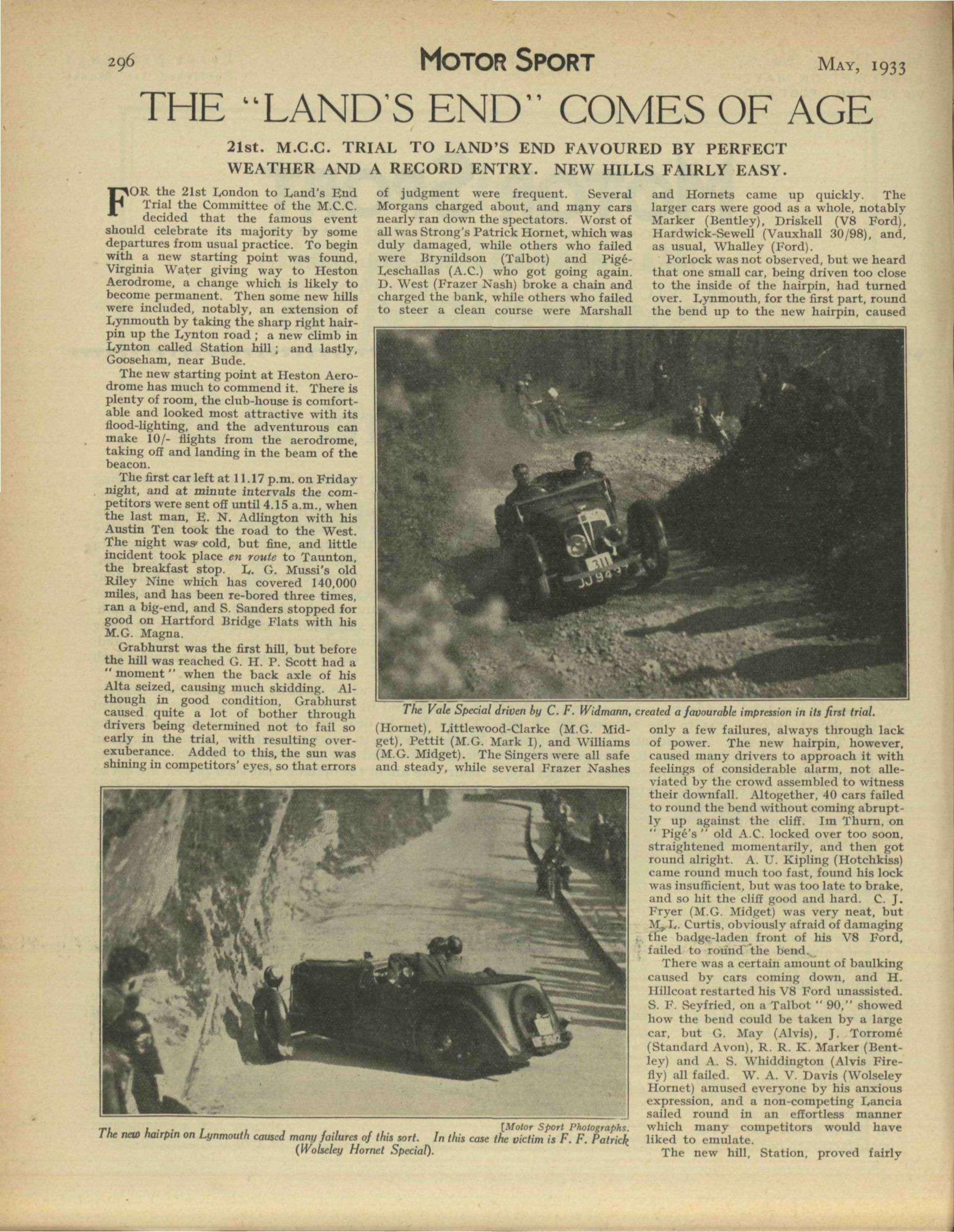 May 1933 - Motor Sport Magazine