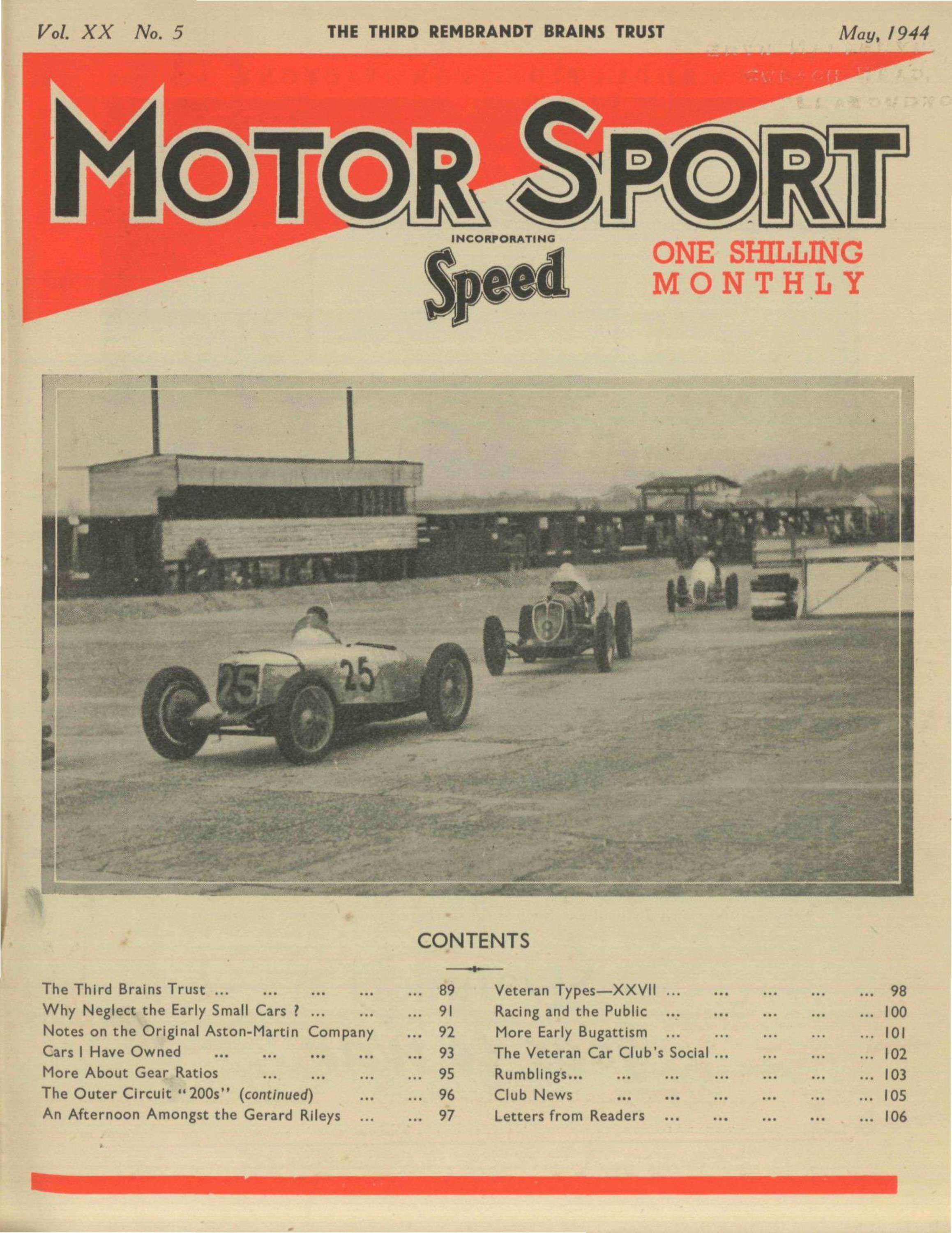 May 1944 - Motor Sport Magazine