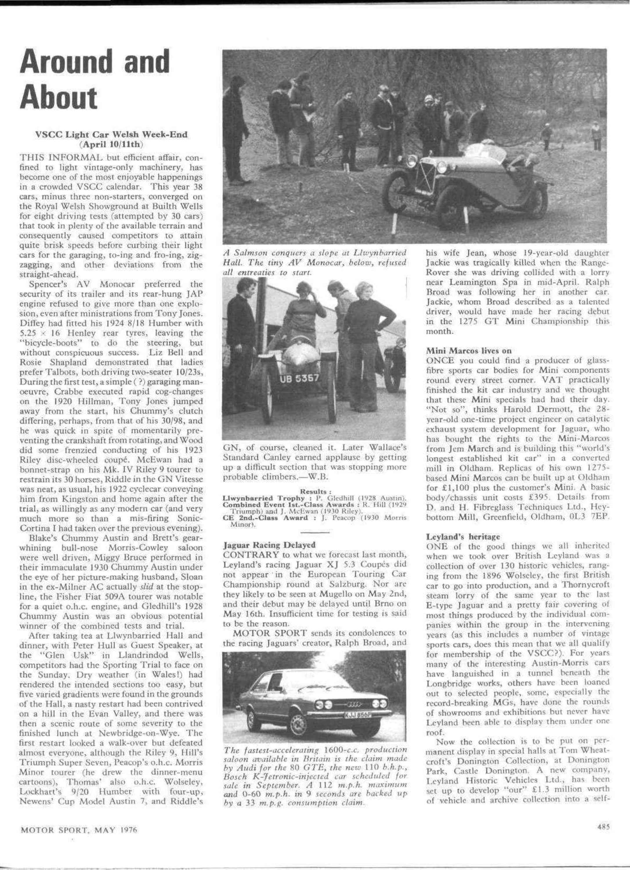May 1976 - Motor Sport Magazine