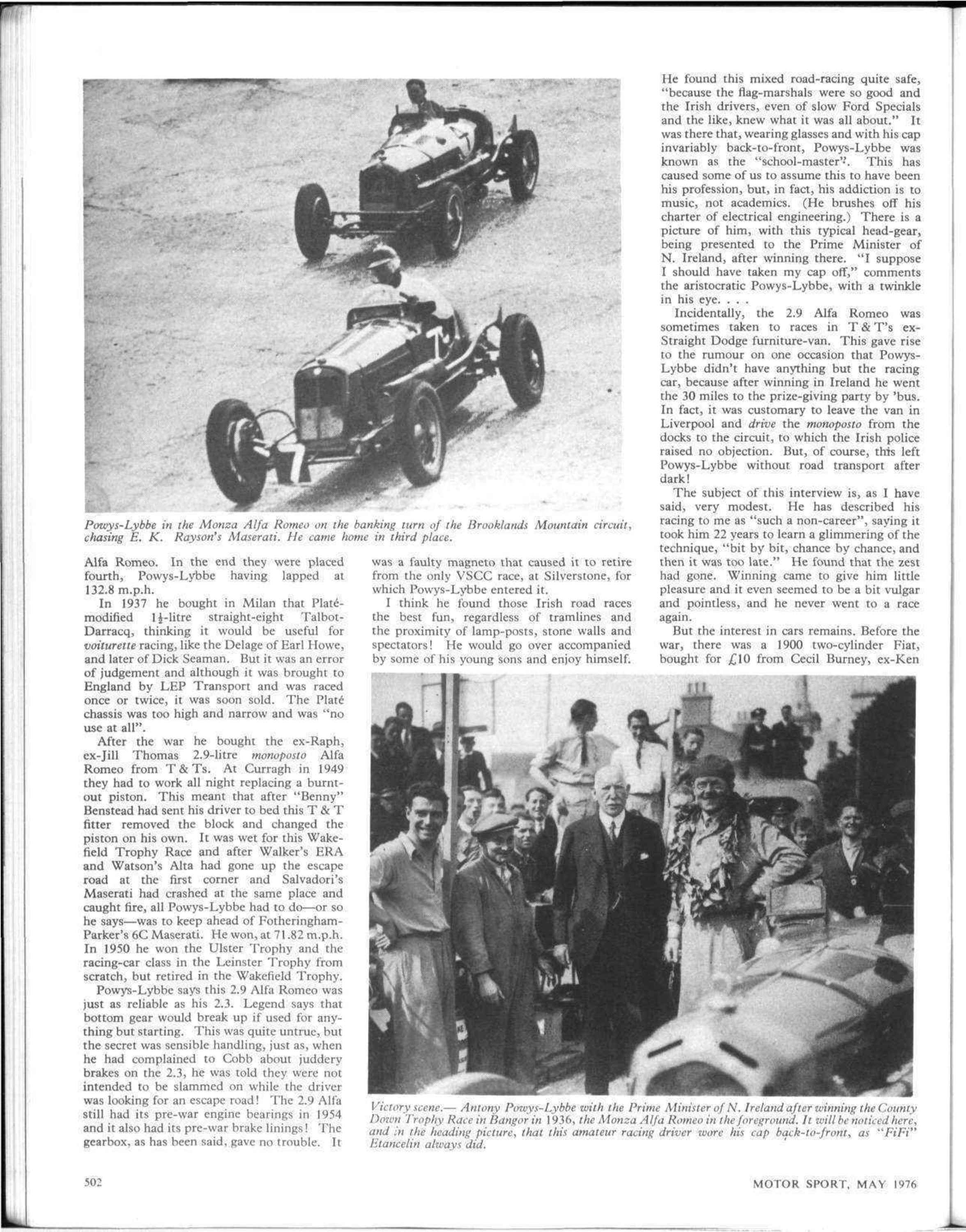 May 1976 - Motor Sport Magazine