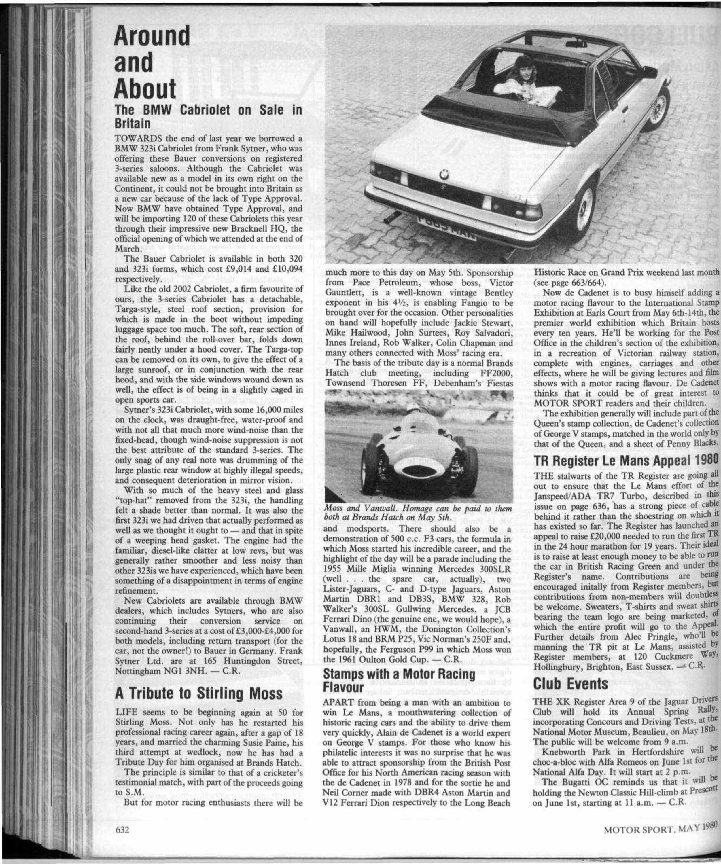 Marlboro Safari Rally May 1980 - Motor Sport Magazine