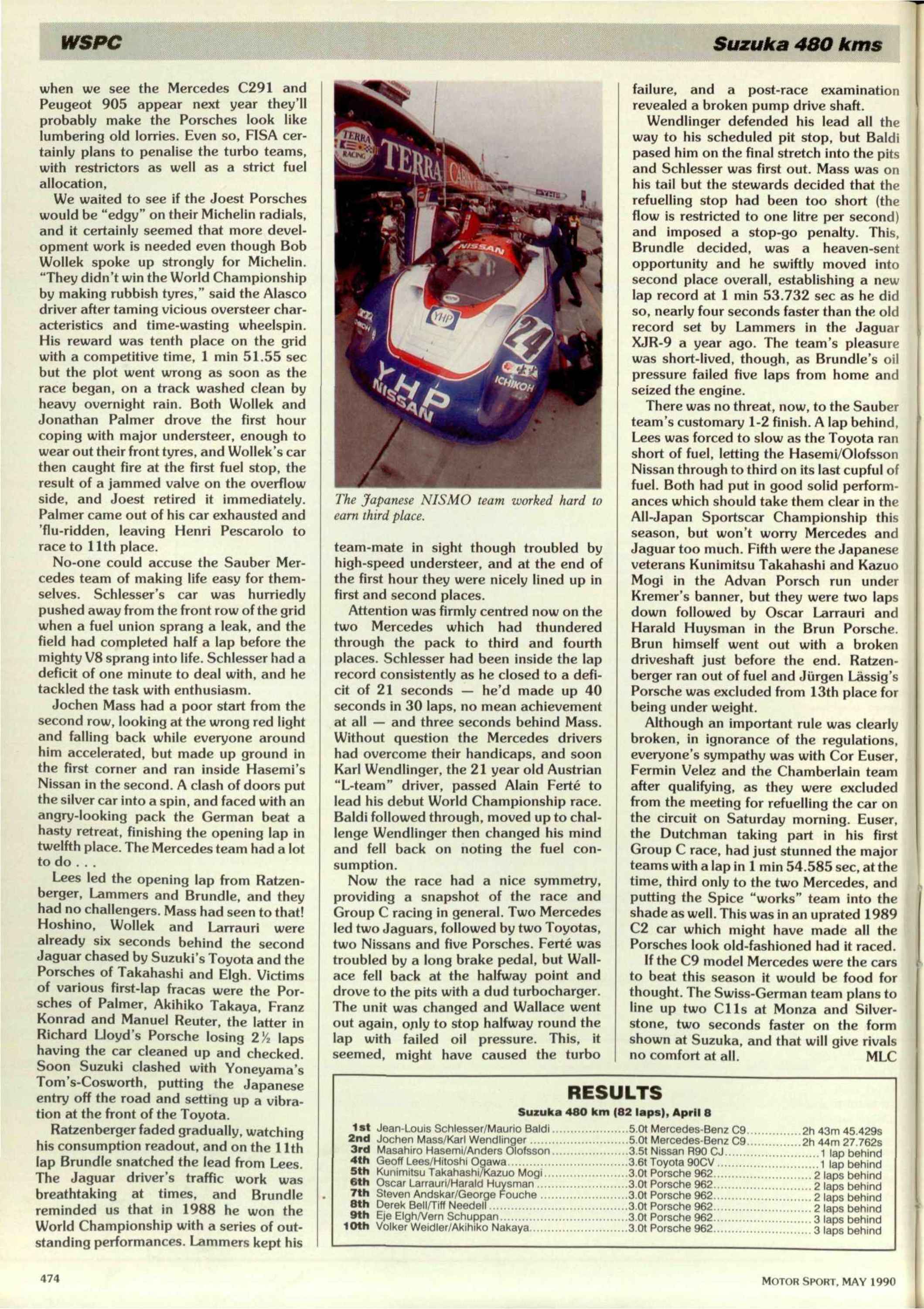 May 1990 - Motor Sport Magazine
