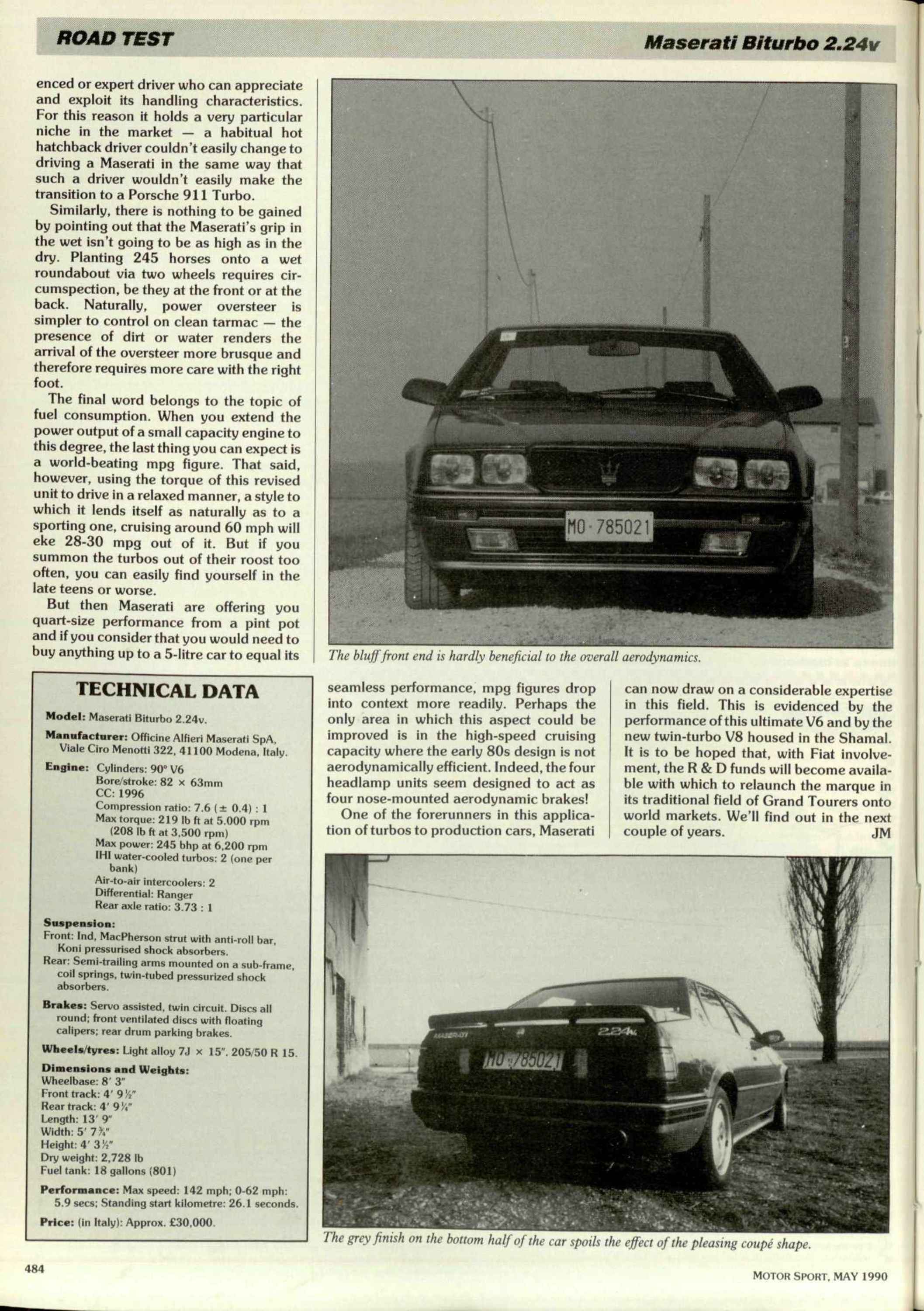 May 1990 - Motor Sport Magazine