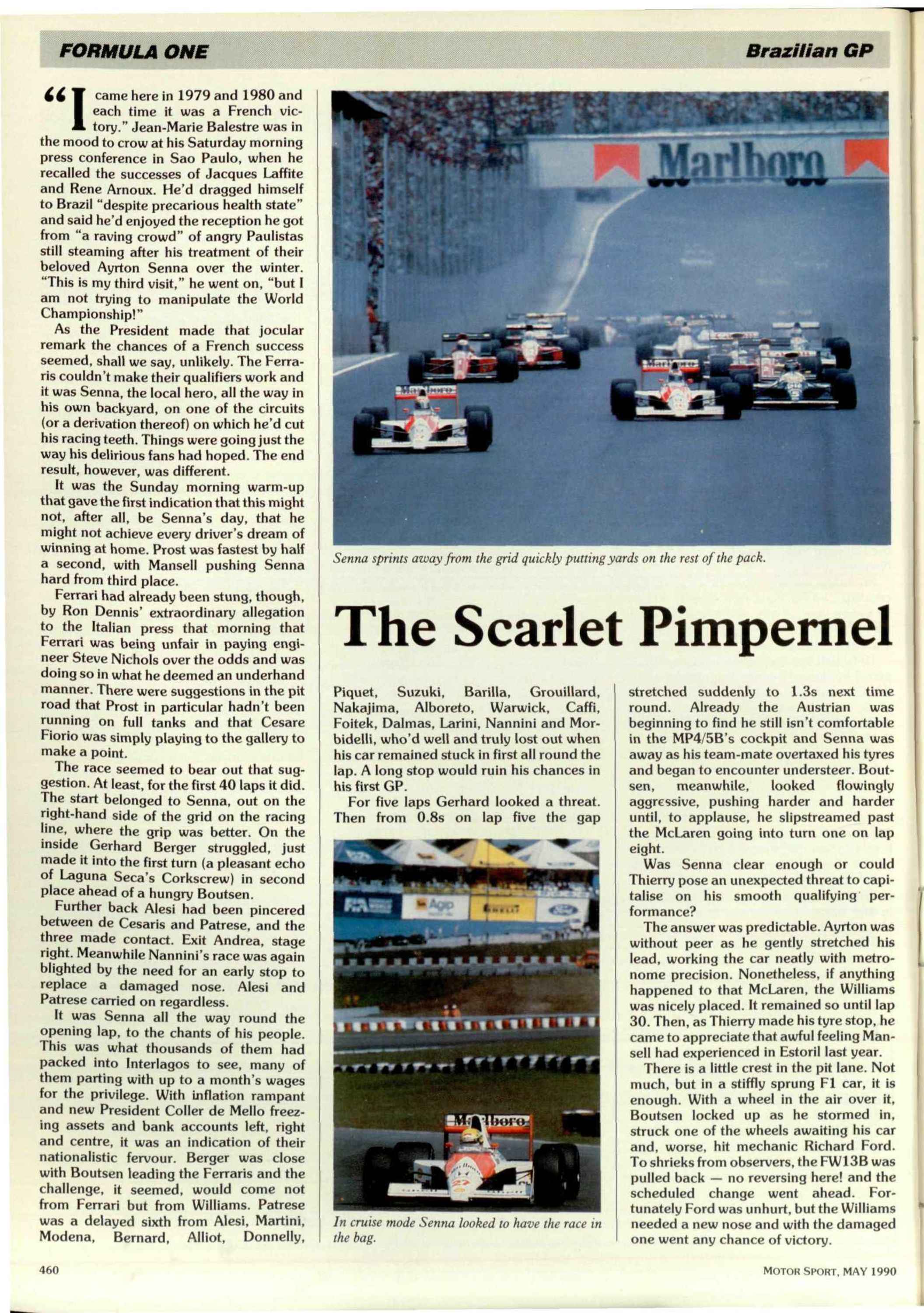May 1990 - Motor Sport Magazine