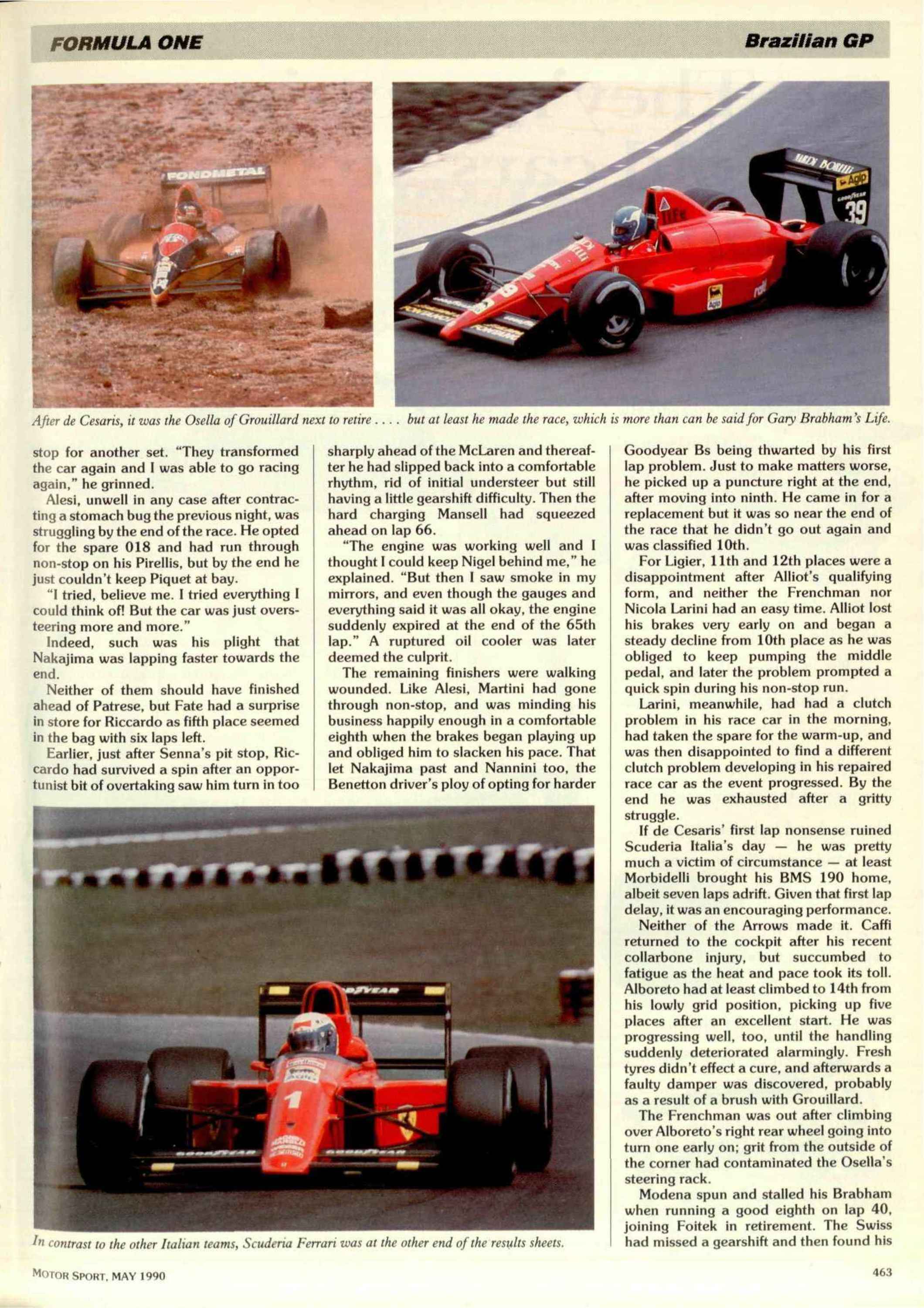 May 1990 - Motor Sport Magazine