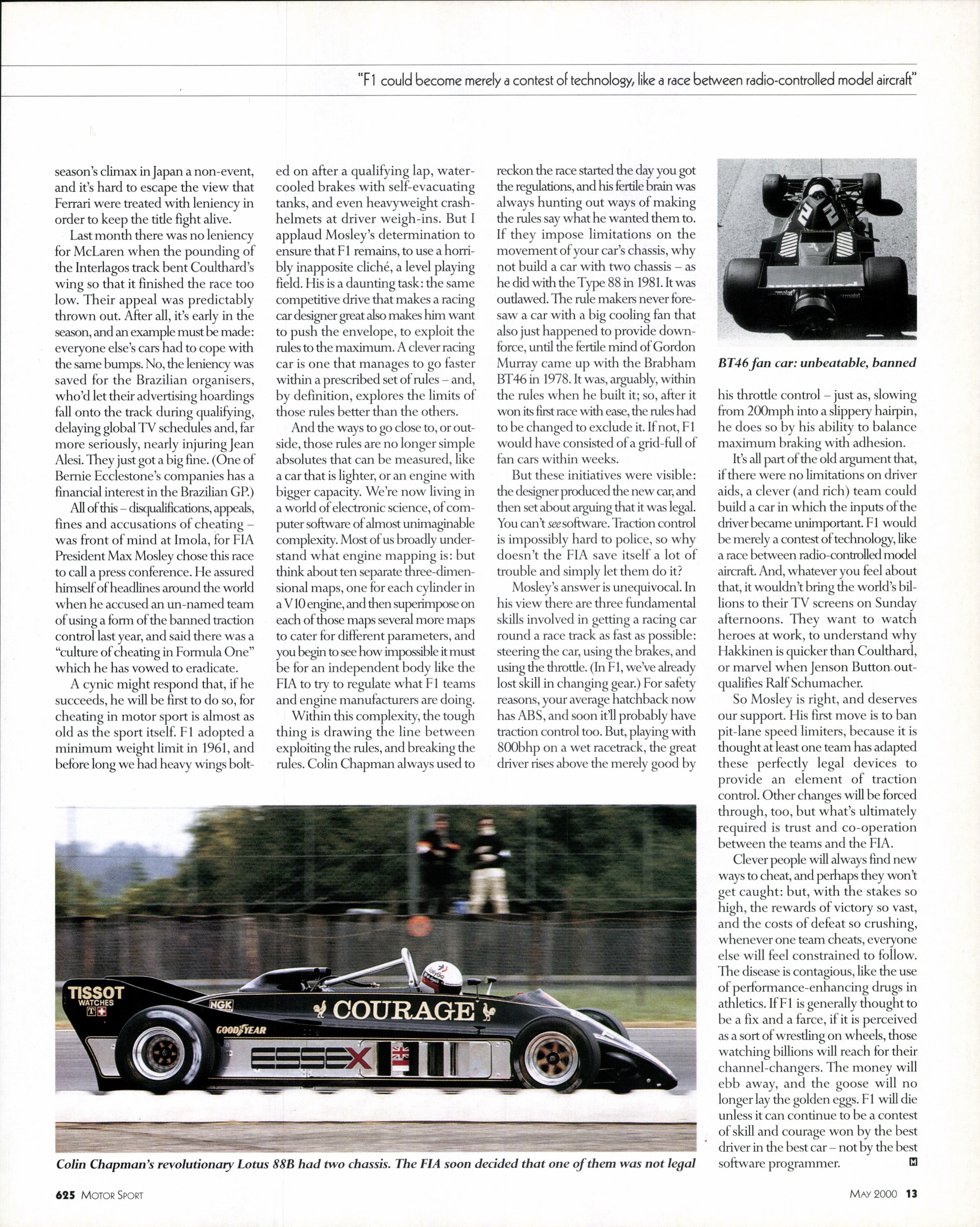 16 McLaren F1 Cars For Sale May 2000 - Motor Sport Magazine