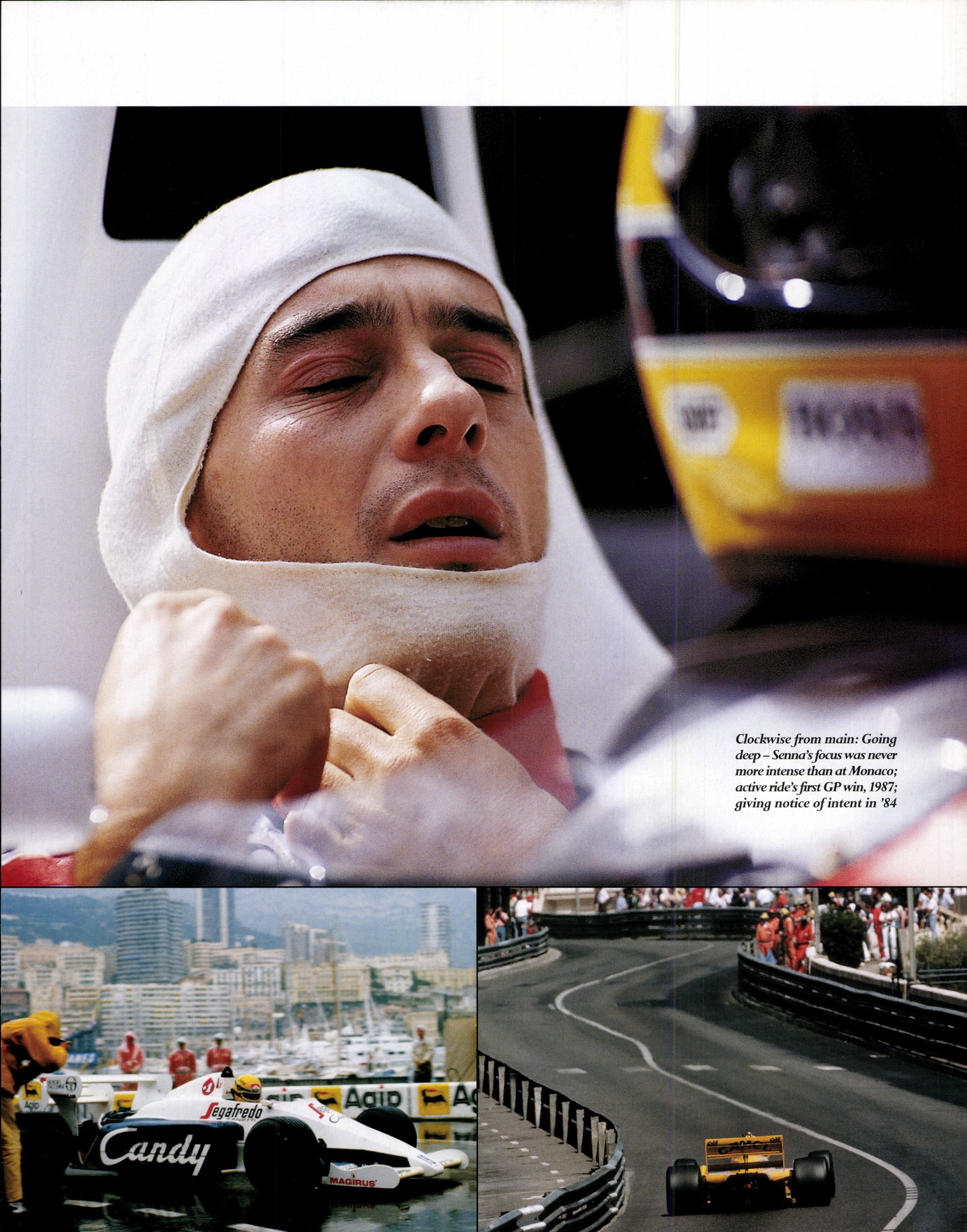 Sunny side down May 2004 - Motor Sport Magazine