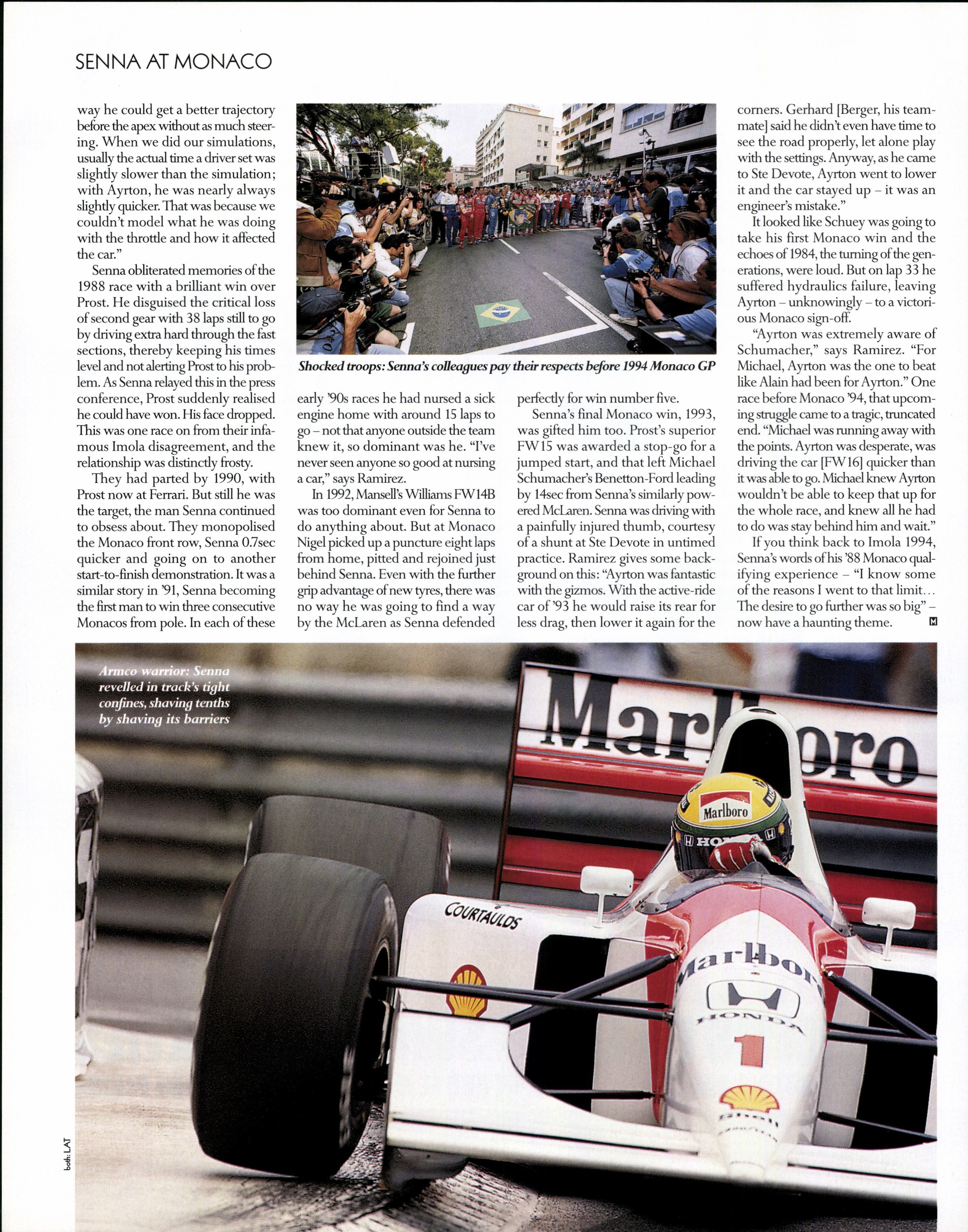 Sunny side down May 2004 - Motor Sport Magazine